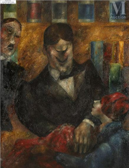 Edouard Joseph Goerg | Le rayon de soieries (1893) | MutualArt