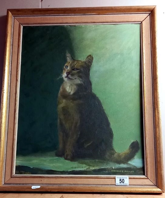 Stanley Miller | Cat | MutualArt