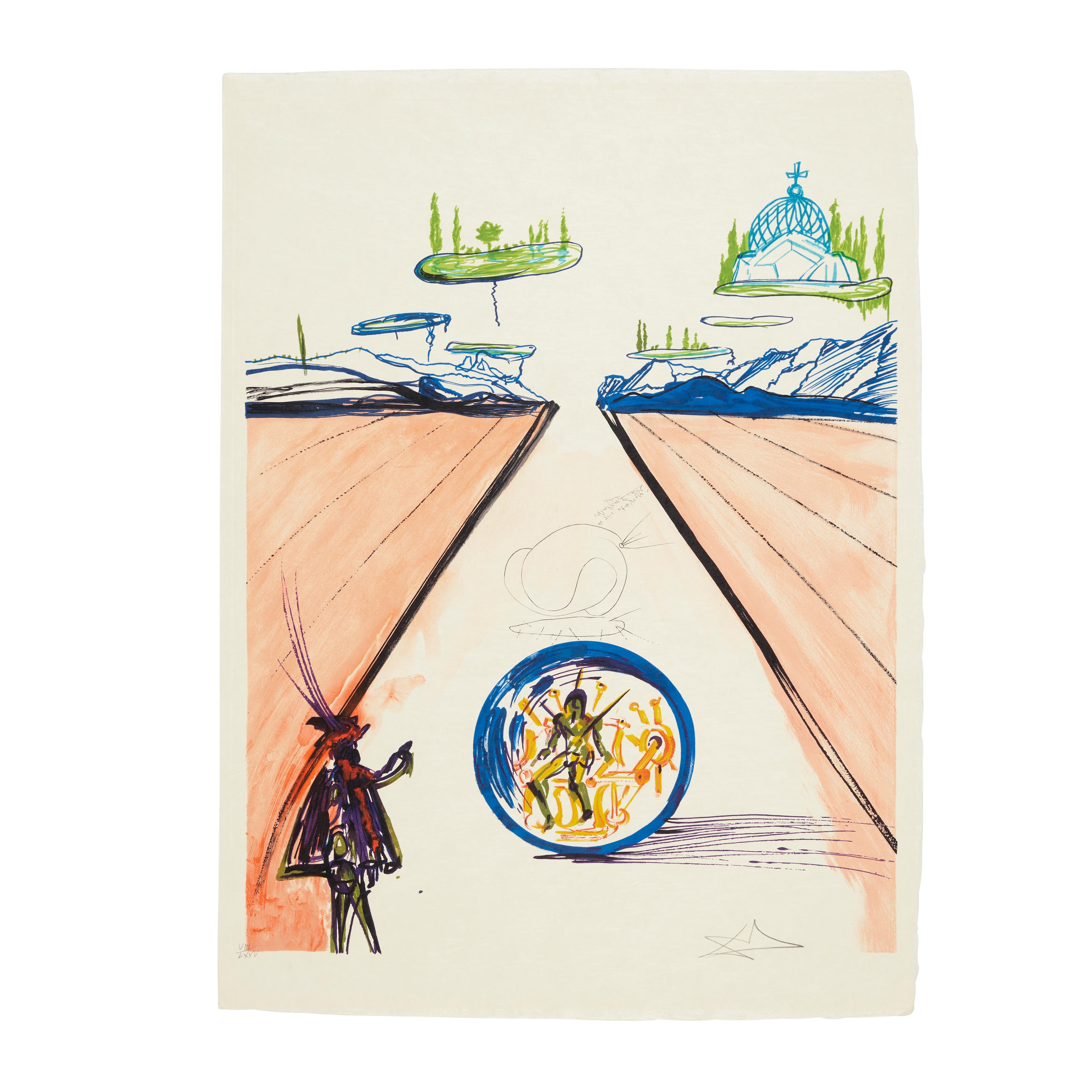 Salvador Dalí | Imagination and Objects of the Future Portfolio 11 ...