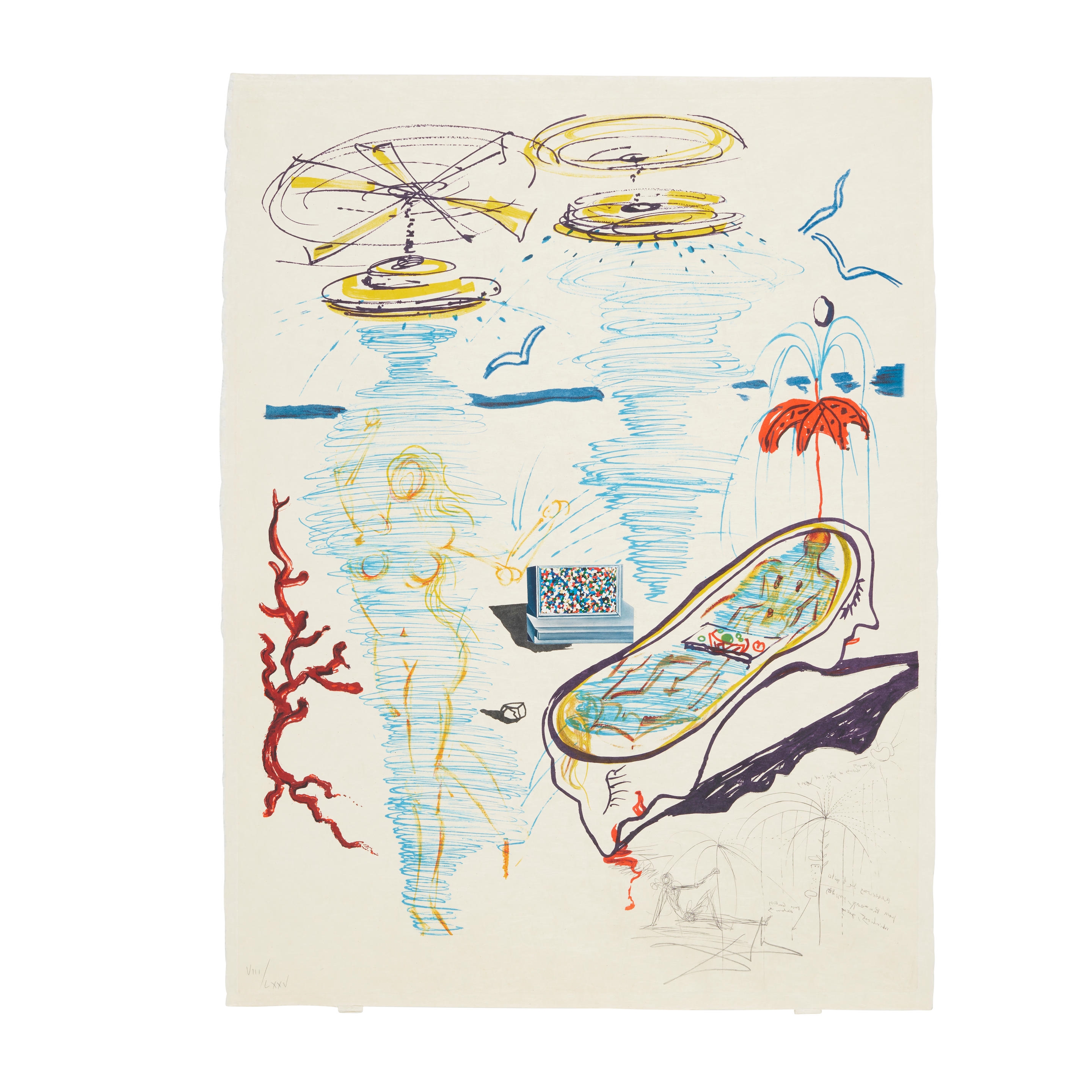 Salvador Dalí | Imagination and Objects of the Future Portfolio 11 ...