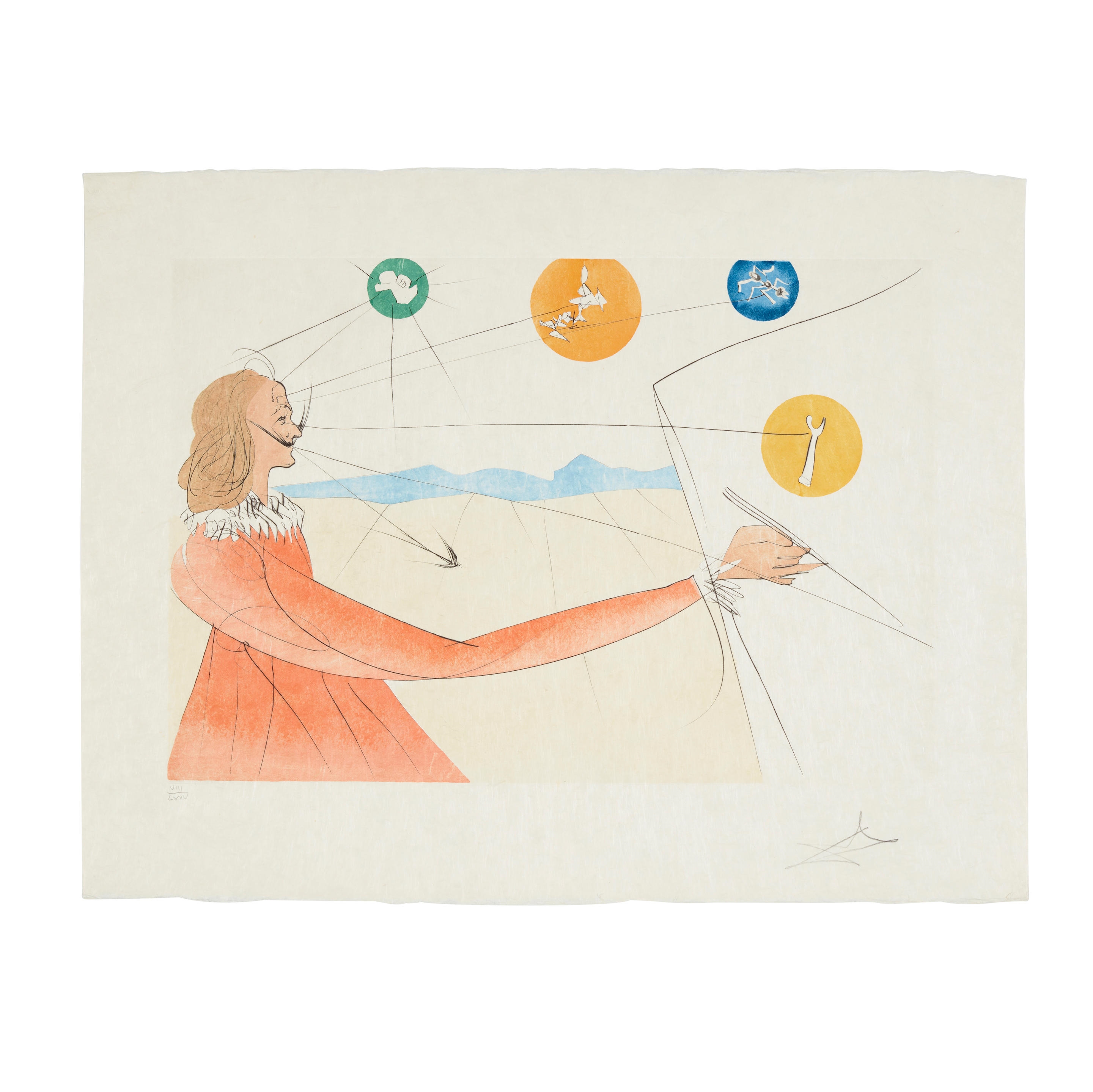 Salvador Dalí | Imagination and Objects of the Future Portfolio 11 ...