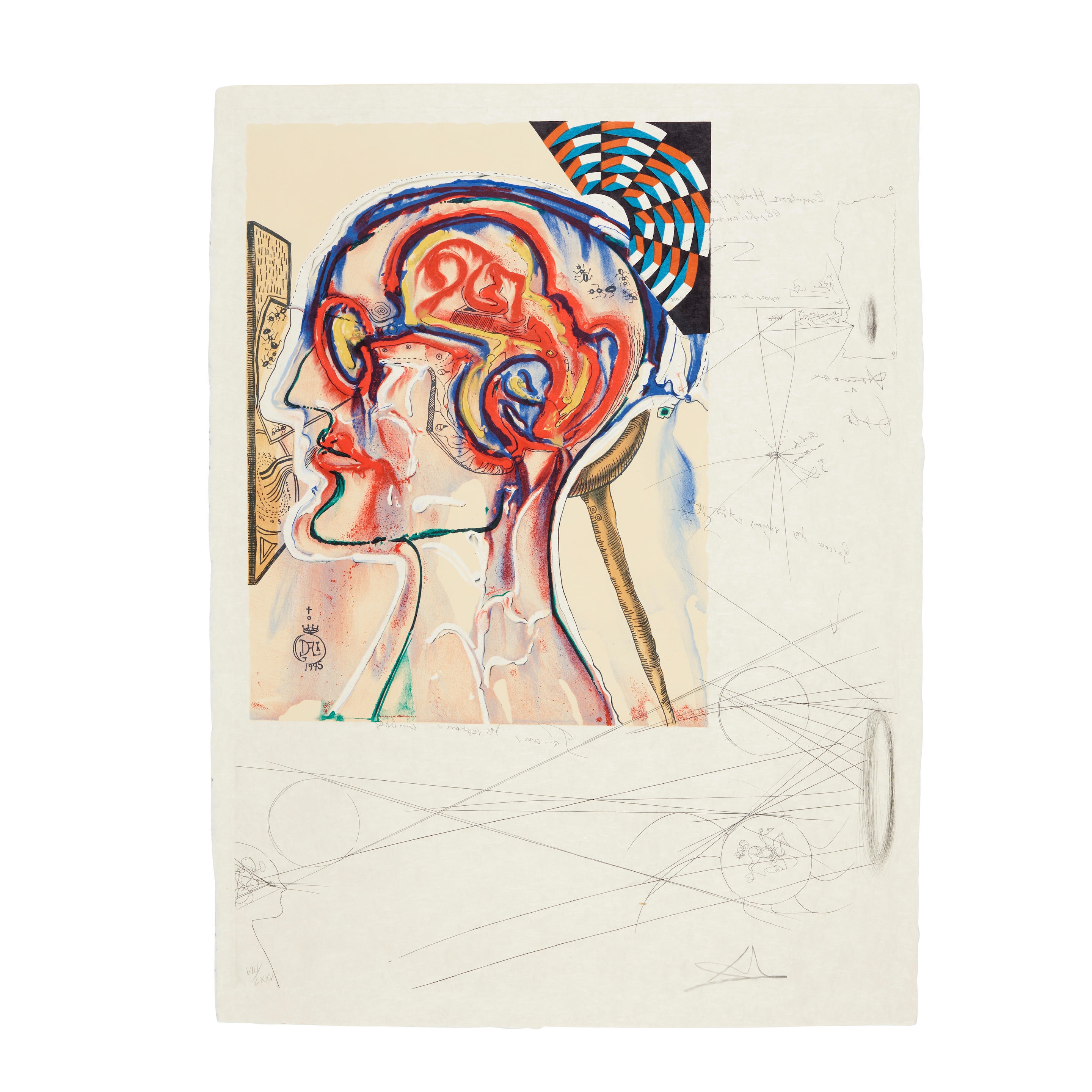 Salvador Dalí | Imagination and Objects of the Future Portfolio 11 ...