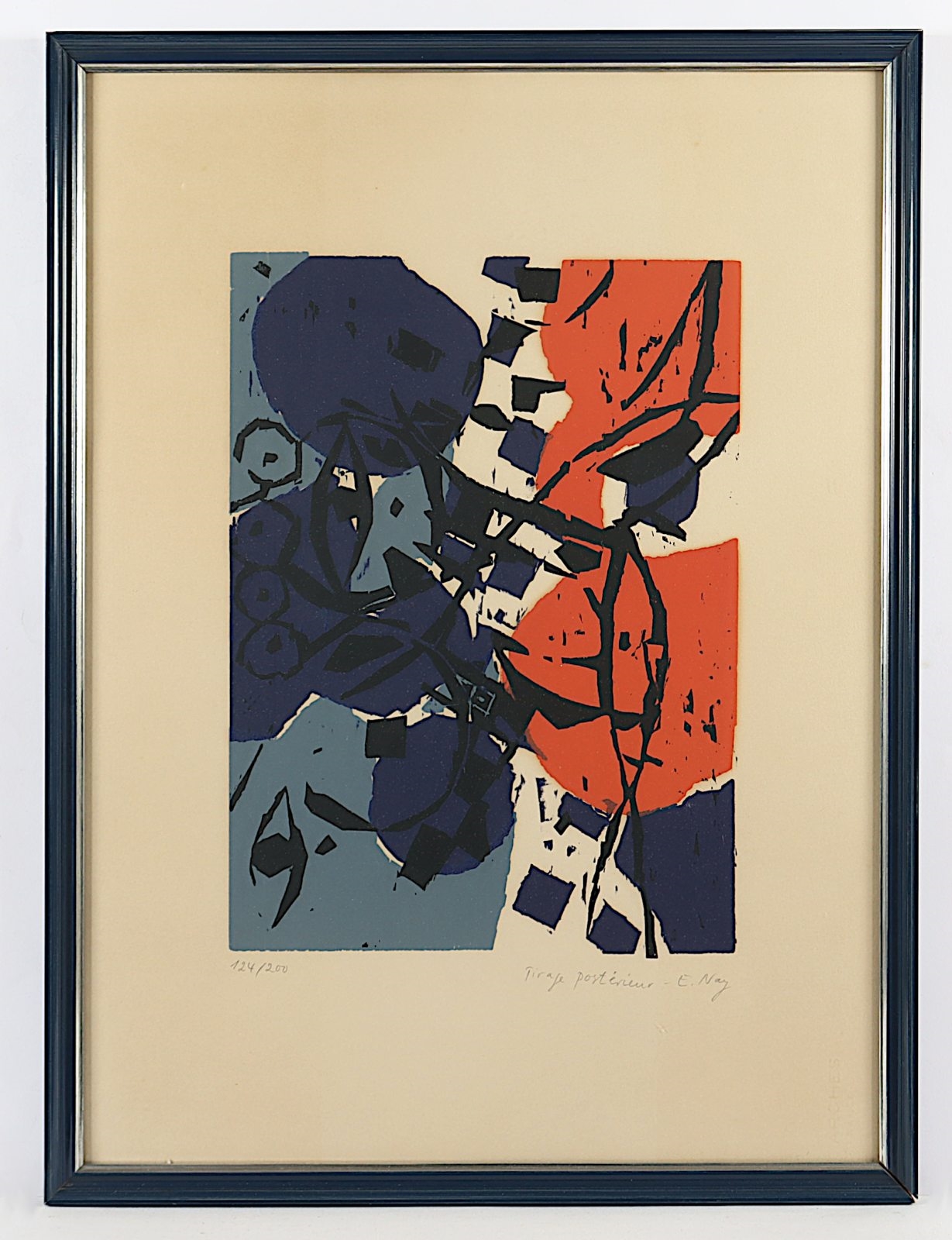 Ernst Wilhelm Nay | Bildnis Alice (1926) | MutualArt