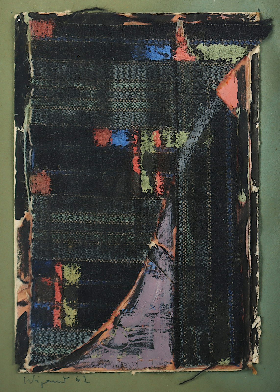Albert Wigand | Collage (1890) | MutualArt