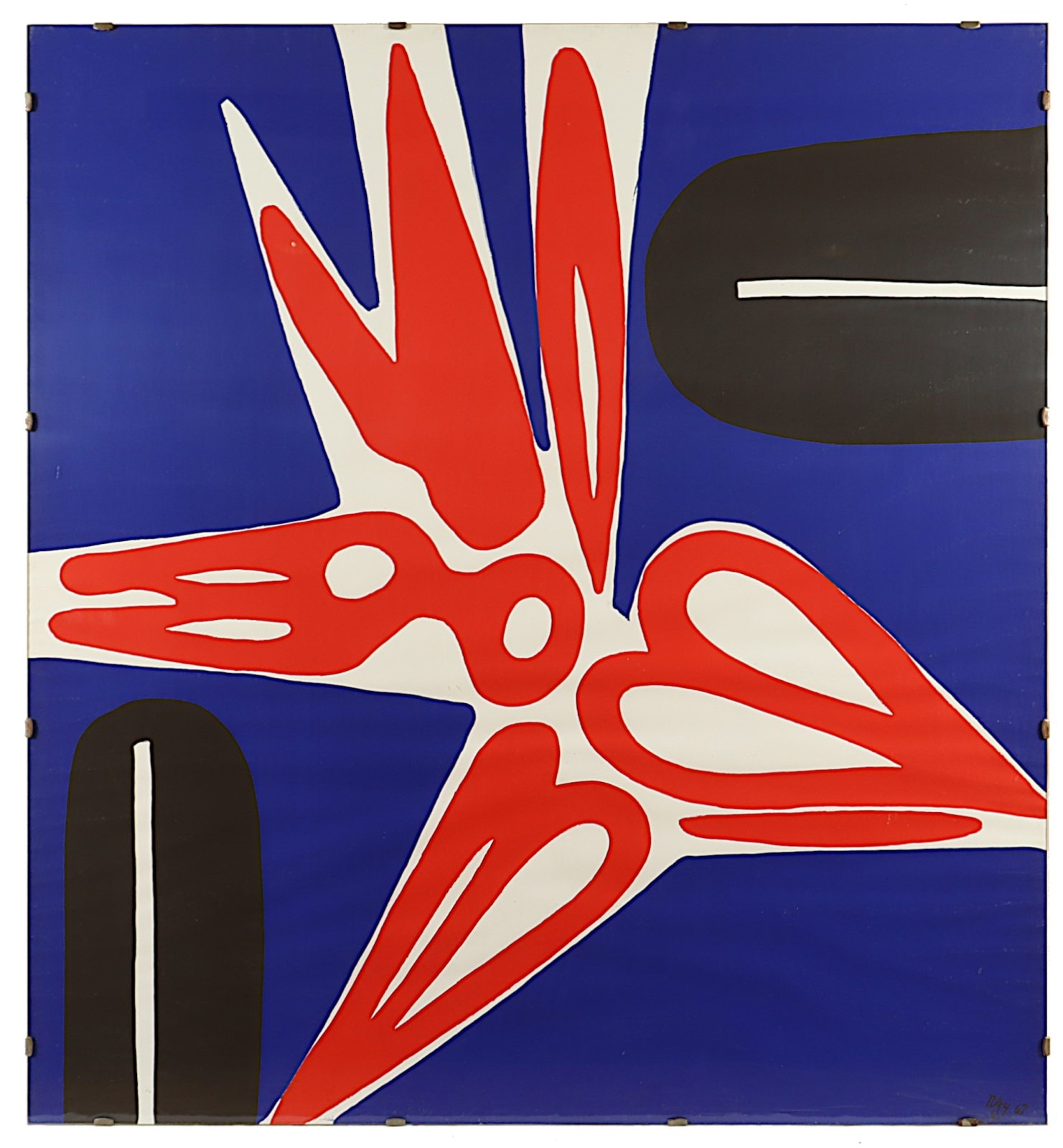 Ernst Wilhelm Nay | Bildnis Alice (1926) | MutualArt