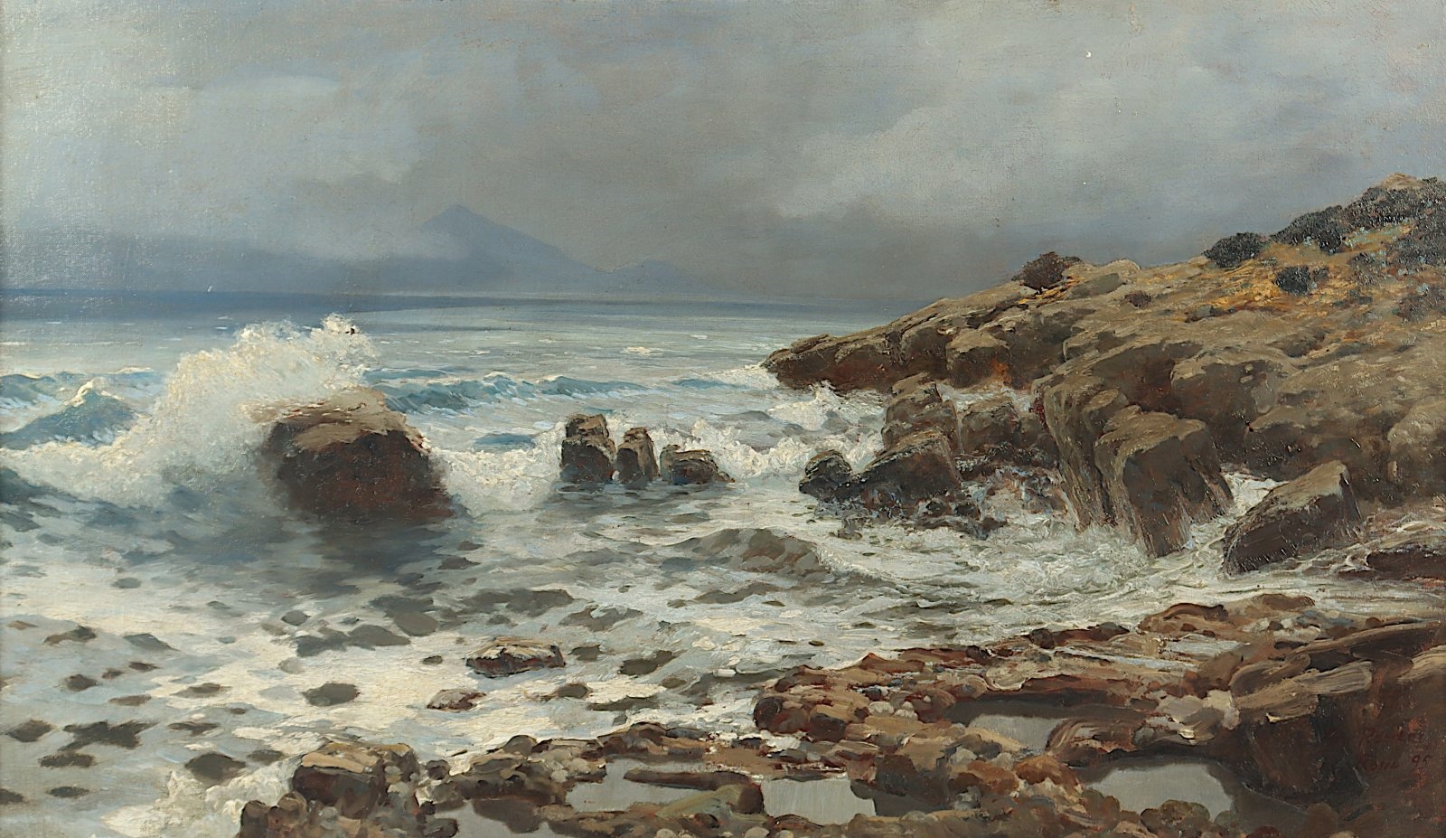 Max Roeder | Park Landscape (1896) | MutualArt