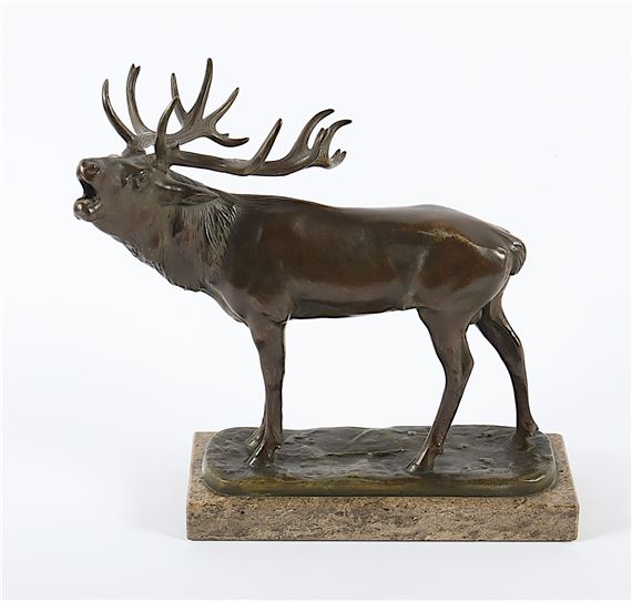 Josef Franz Pallenberg | Hirsch (1882) | MutualArt