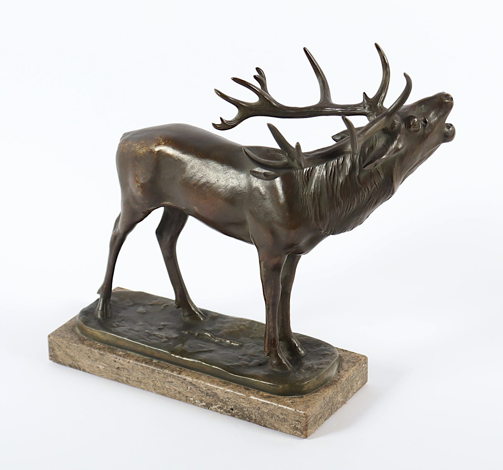 Josef Franz Pallenberg | Hirsch (1882) | MutualArt