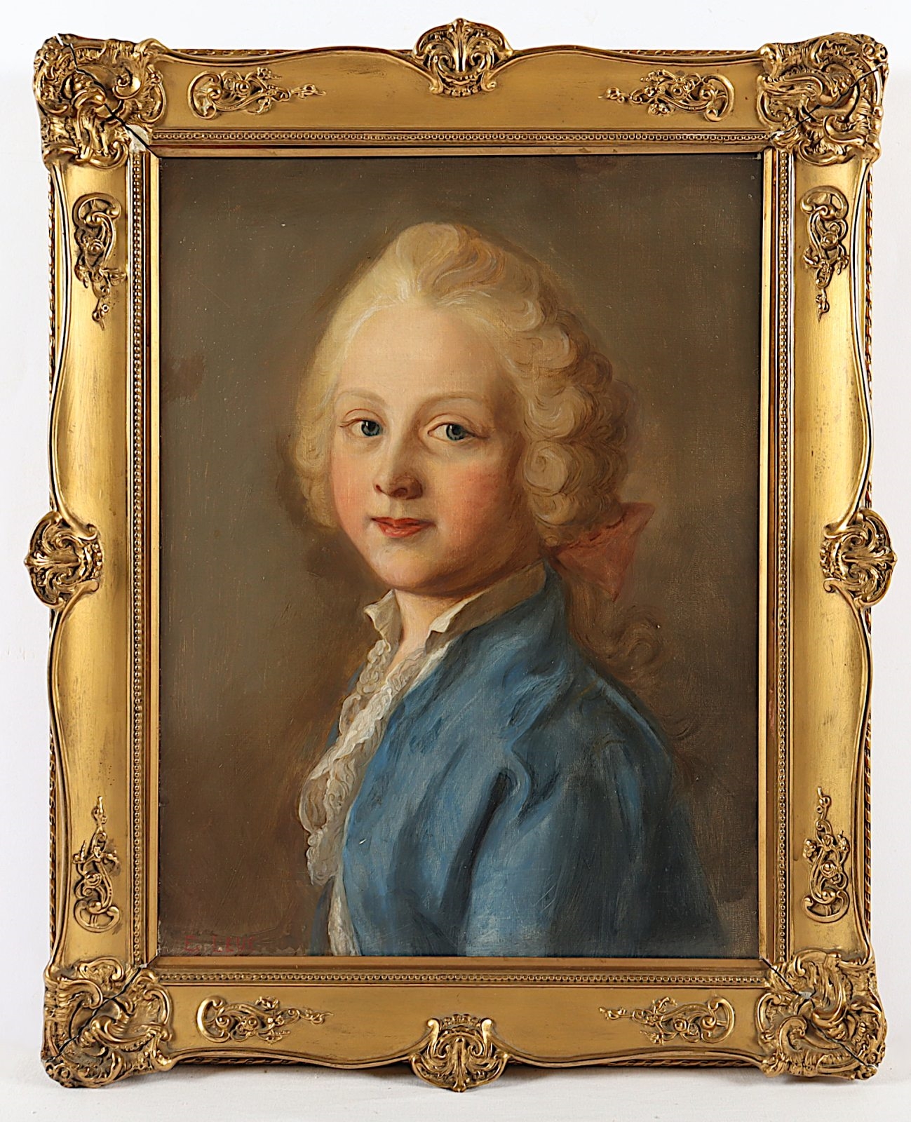 Jean-Étienne‏ Liotard | Portrait de femme | MutualArt