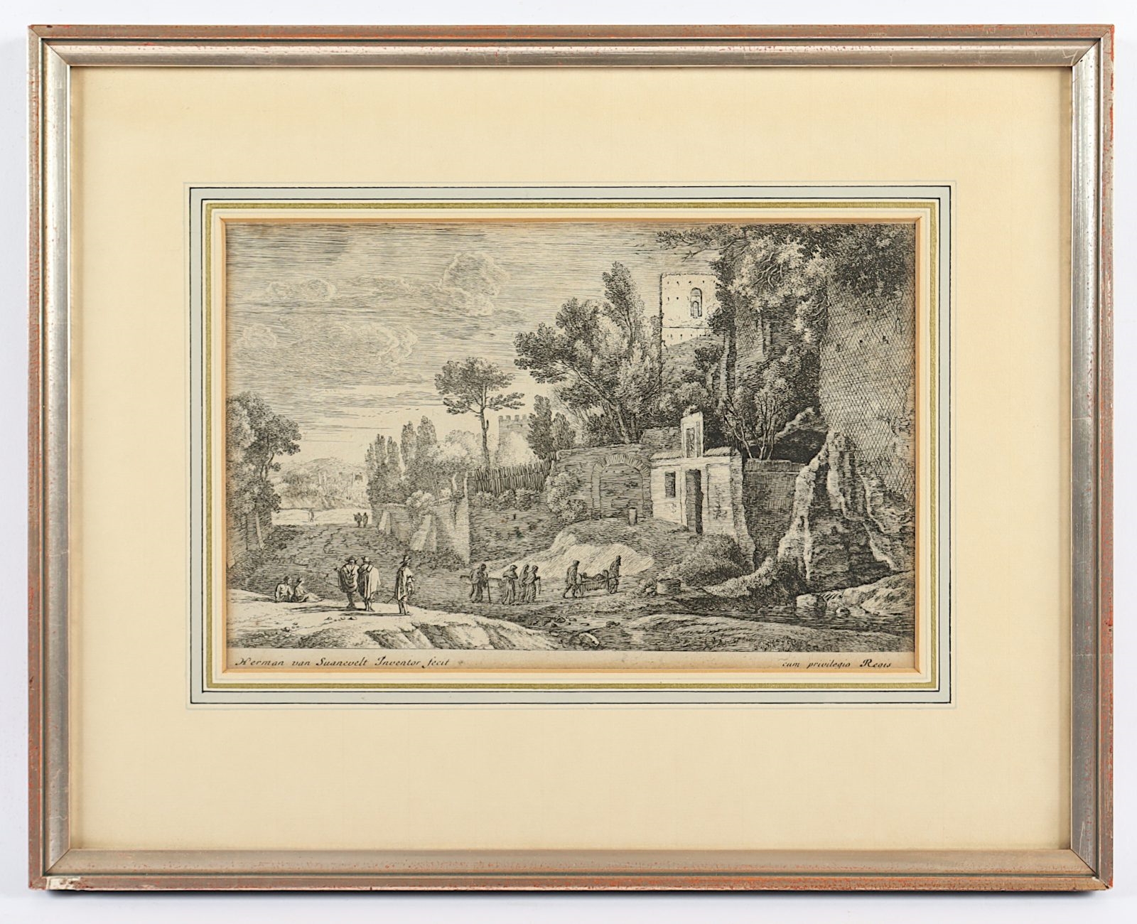 Herman Van Swanevelt | Landschaft (1603 - 1604) | MutualArt