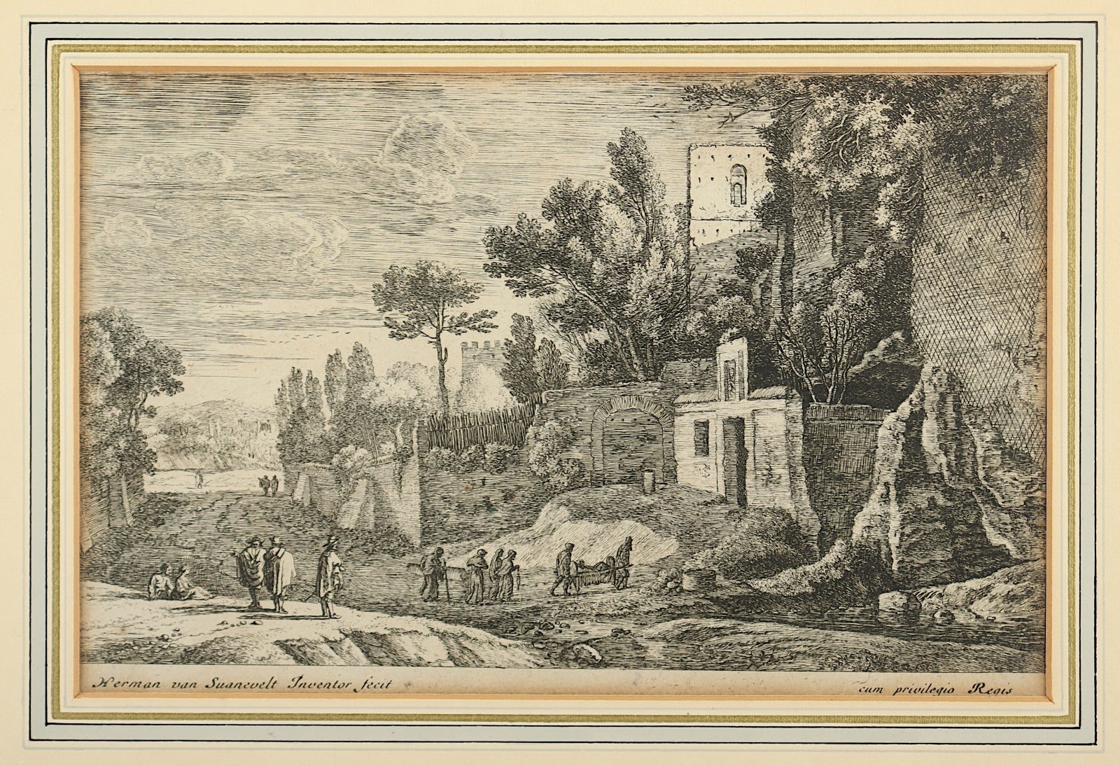 Herman Van Swanevelt | Landschaft (1603 - 1604) | MutualArt