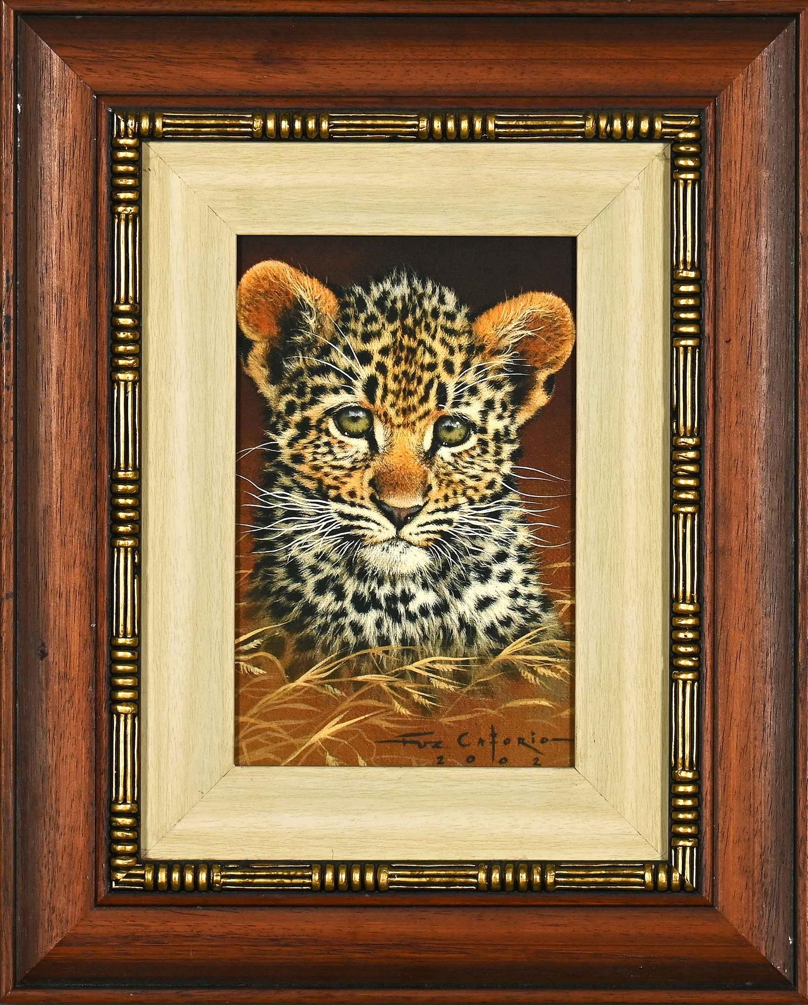 Fuz Caforio | Leopard Cub | MutualArt