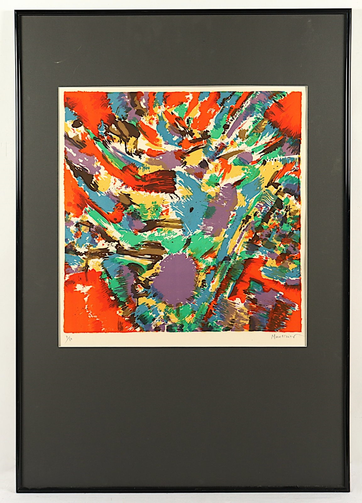 Alfred Manessier | Farblithografie | MutualArt
