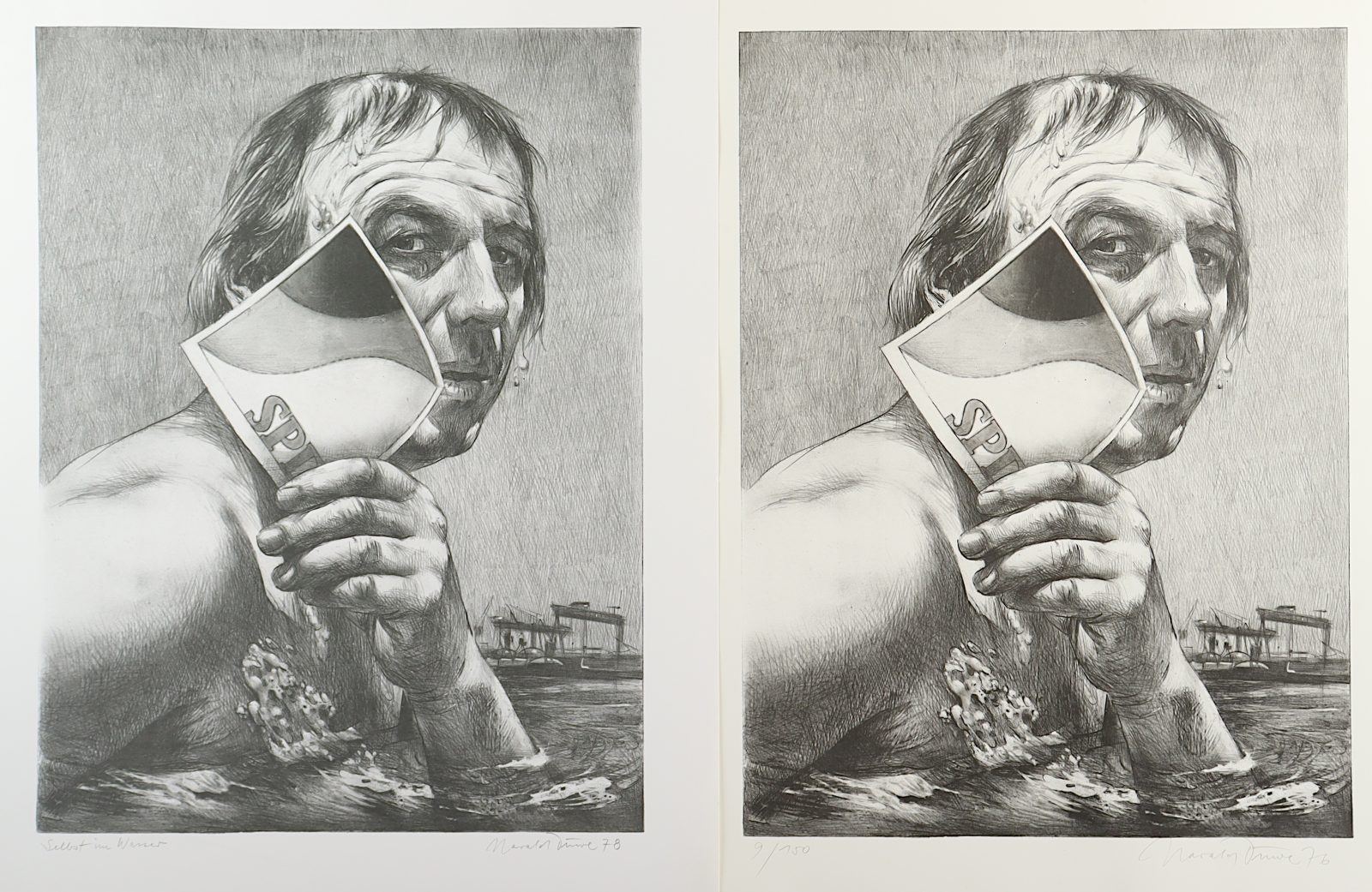 Harald Duwe | zehn Grafiken und Zeichnungen (1926) | MutualArt