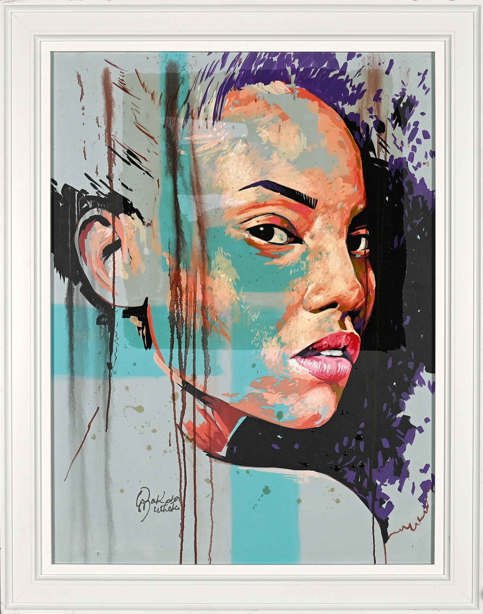 Wakaba Mutheki | Portrait of a Woman | MutualArt