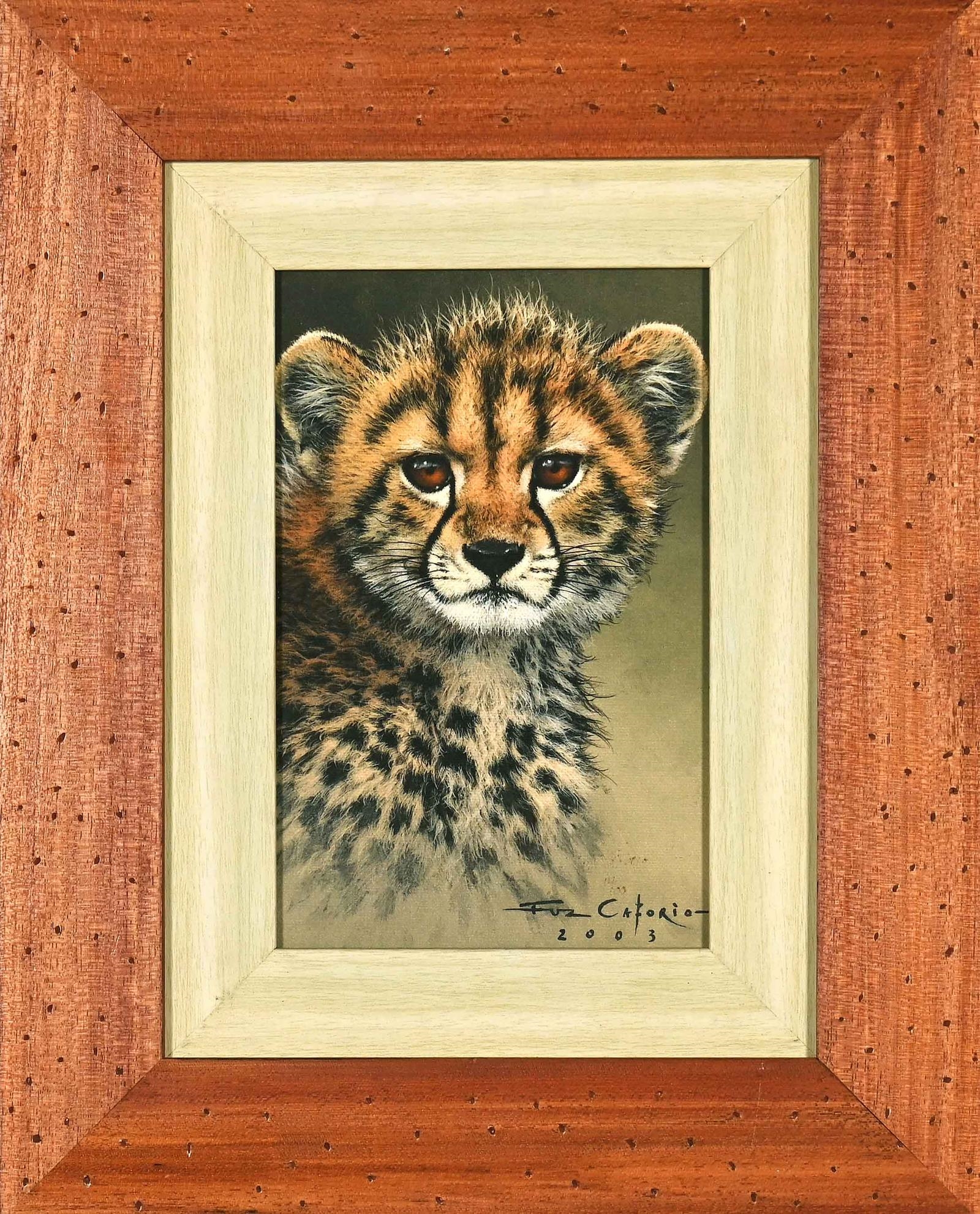 Fuz Caforio | Cheetah Cub | MutualArt