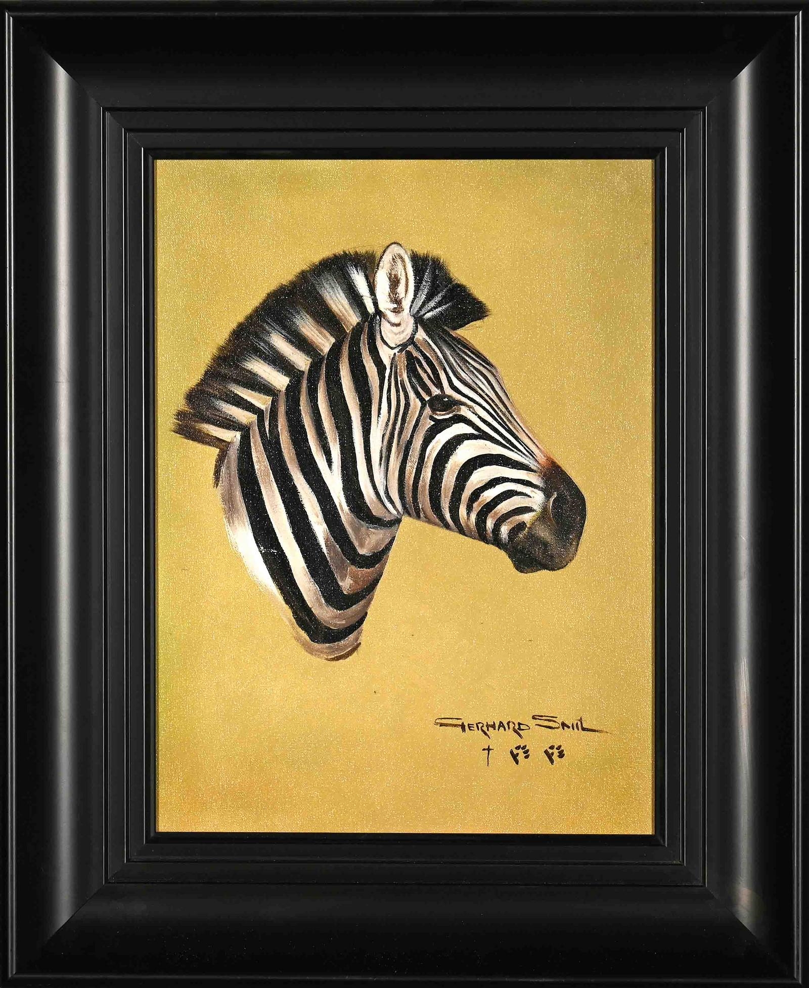 Gerhard Smit | Zebra | MutualArt
