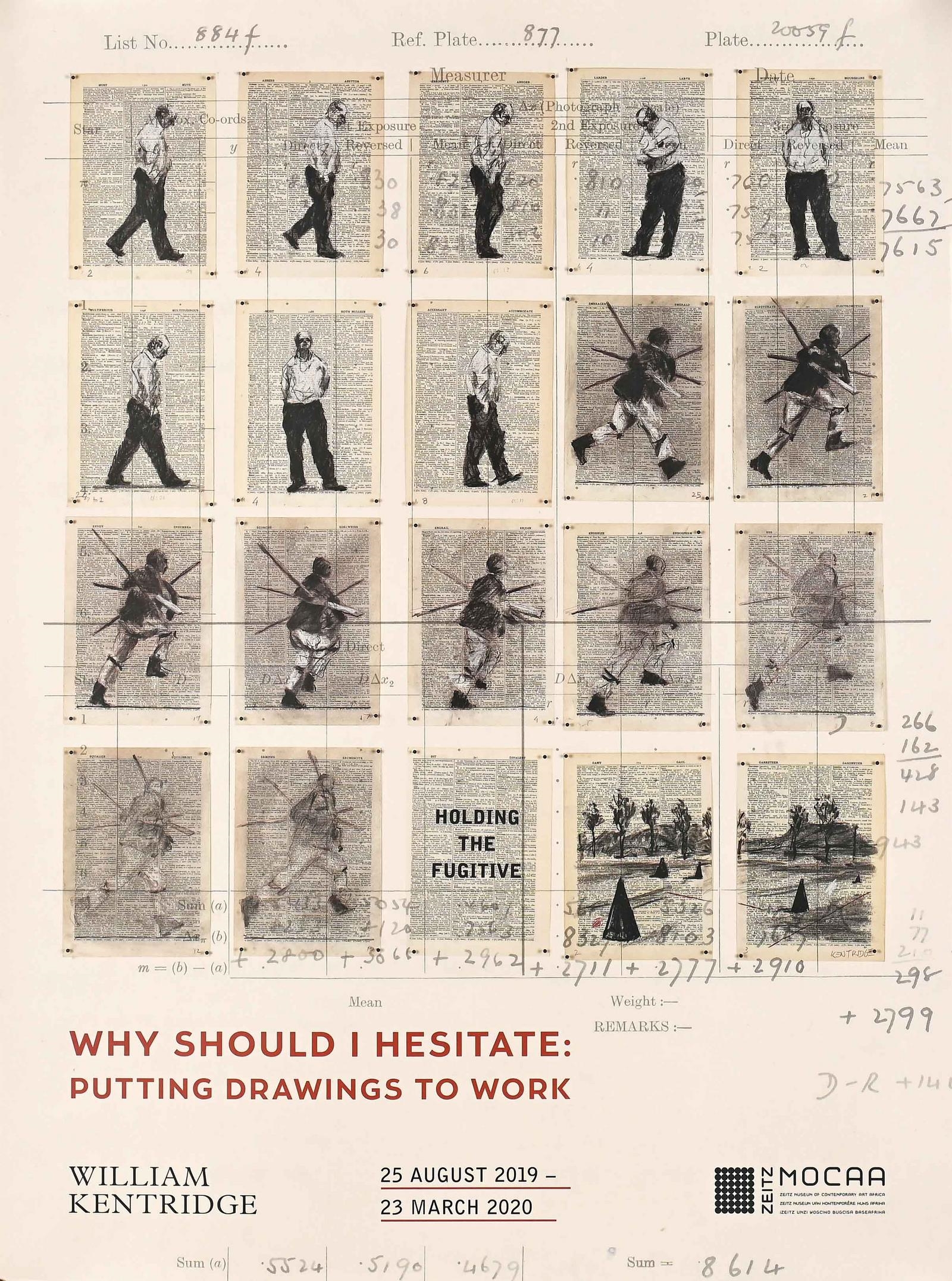William Kentridge | Why Should I Hesitate: Putting Drawings to Work ...