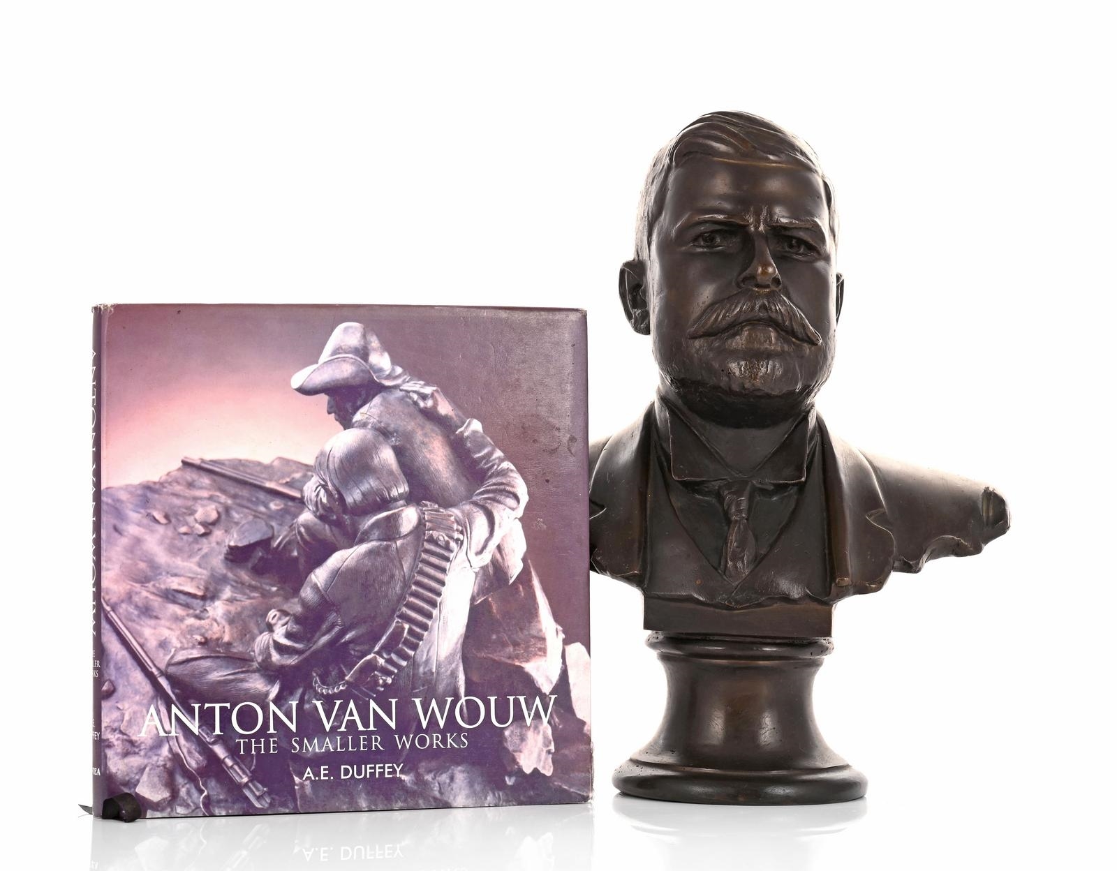 Anton van Wouw | Bust of Jopie Fourie 1915/1916 | MutualArt