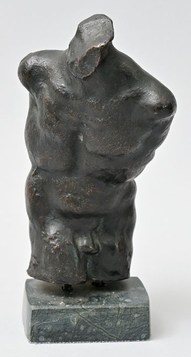 Wolfgang Kuhle | Männlicher Torso in Drehung | MutualArt