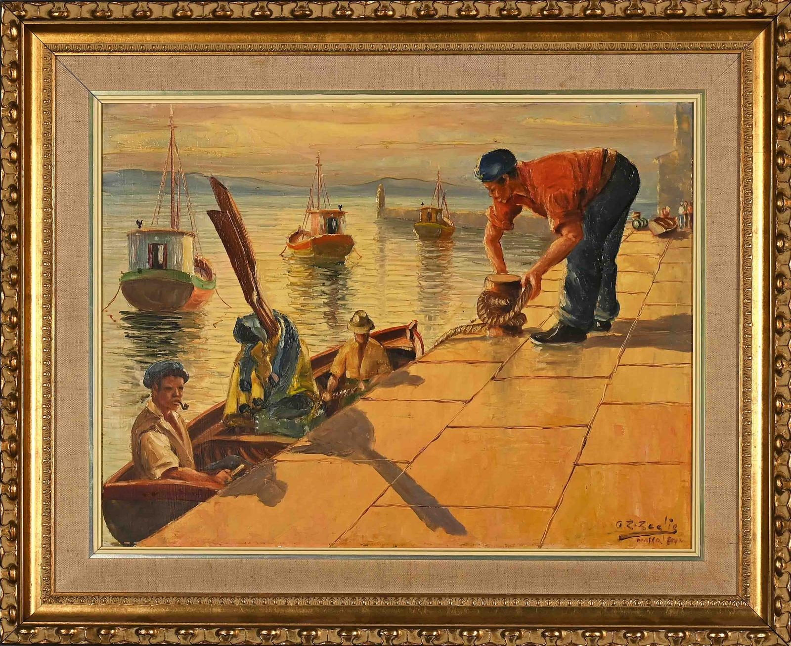 Adelio Zagni Zeelie | Adelio Zagni Zeelie (South Africa, 1911 - 1991 ...