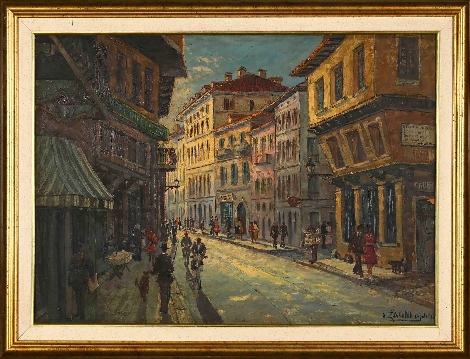 Adelio Zagni Zeelie | THE ABDUCTION OF HELEN OF TROY | MutualArt