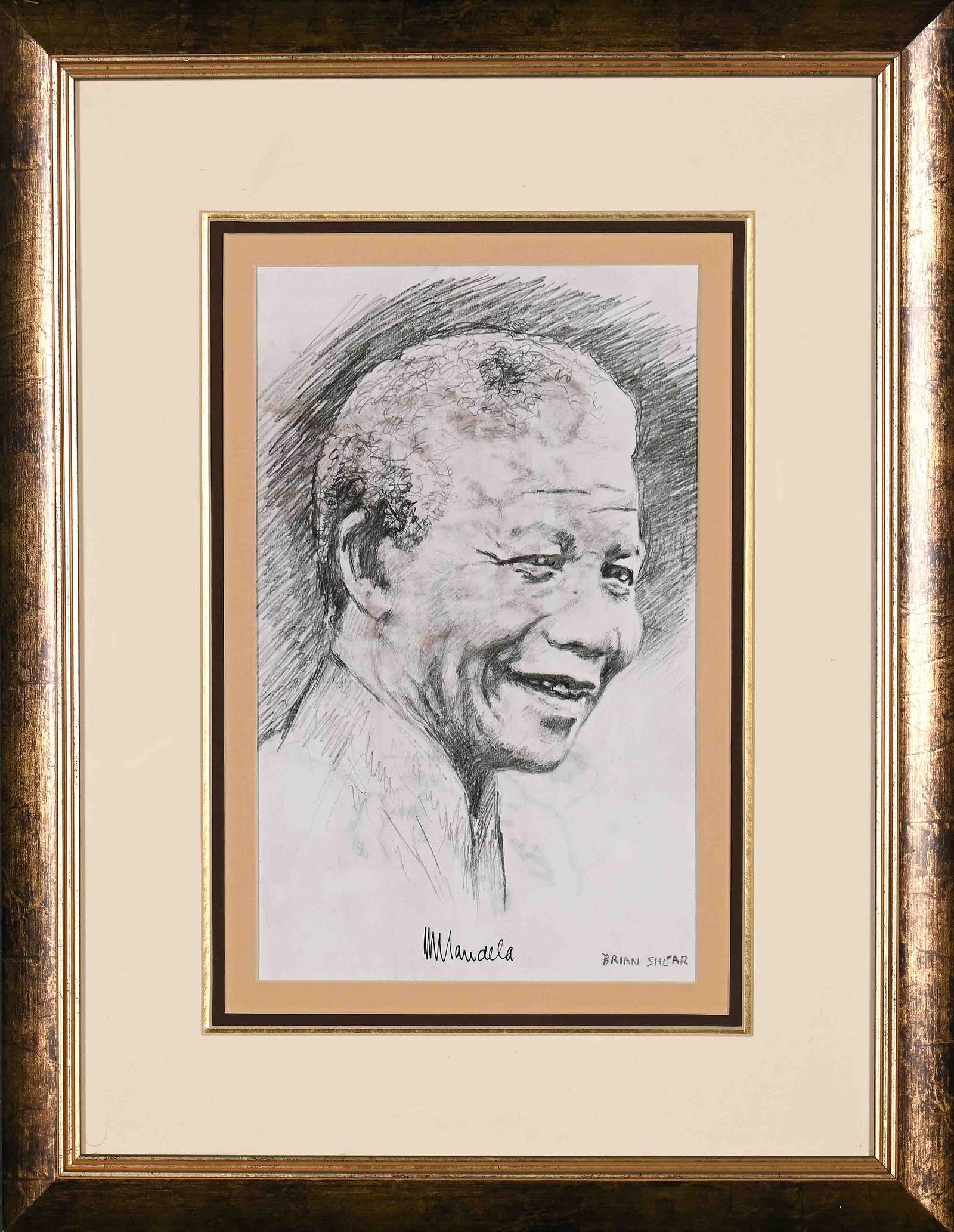 Brian Shear | Nelson Mandela | MutualArt
