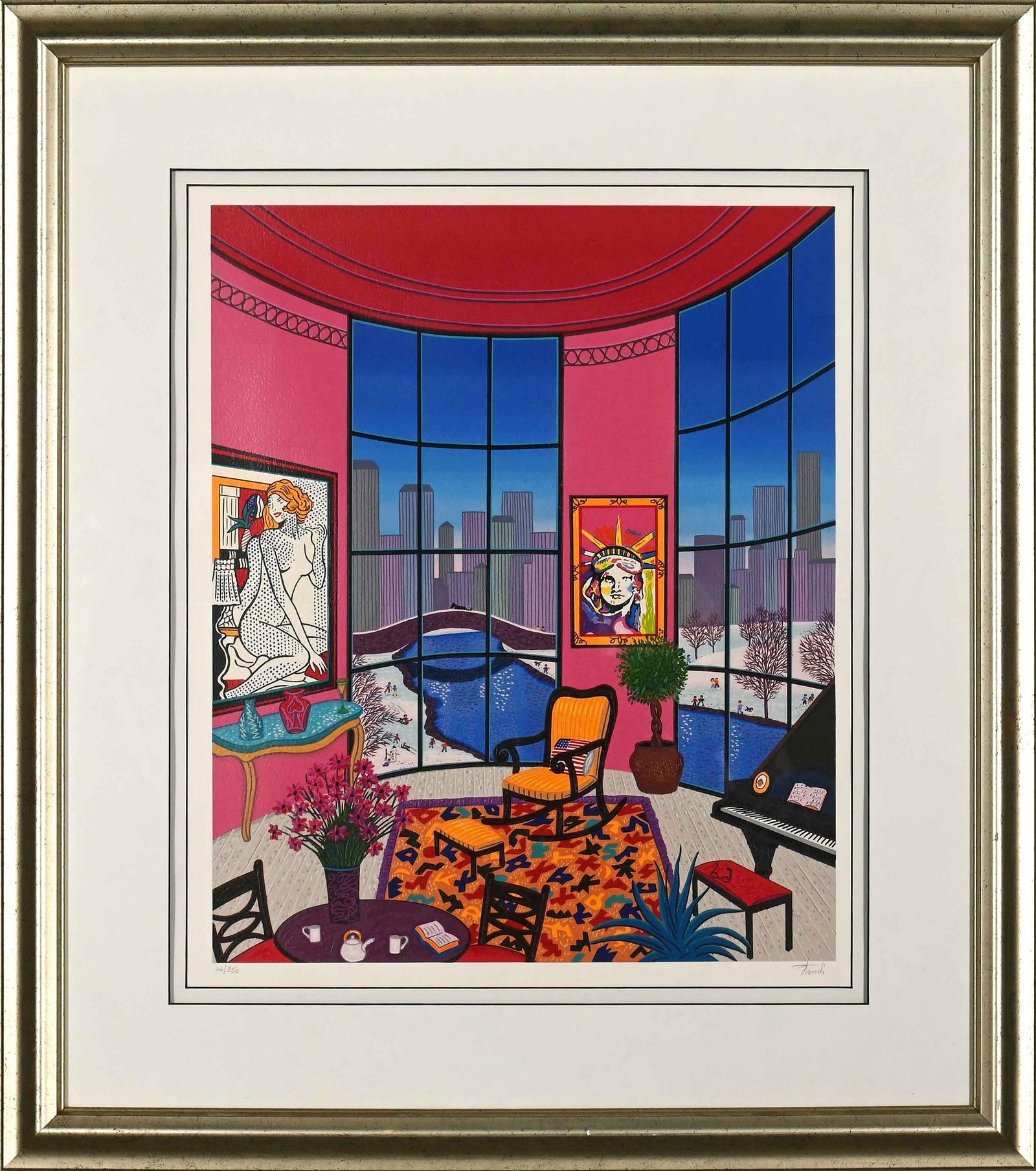 Fanch Ledan | Pop Art Interior | MutualArt