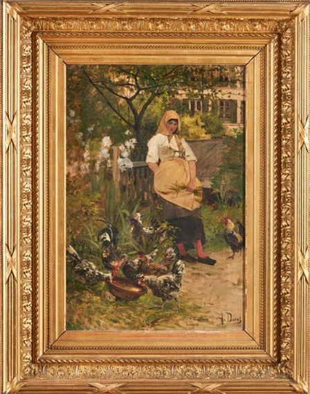 Auguste Durst | Auguste DURST (1842-1930) (1998) | MutualArt
