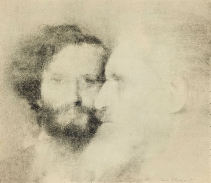 Pierre Edouard | Double head (1981) | MutualArt