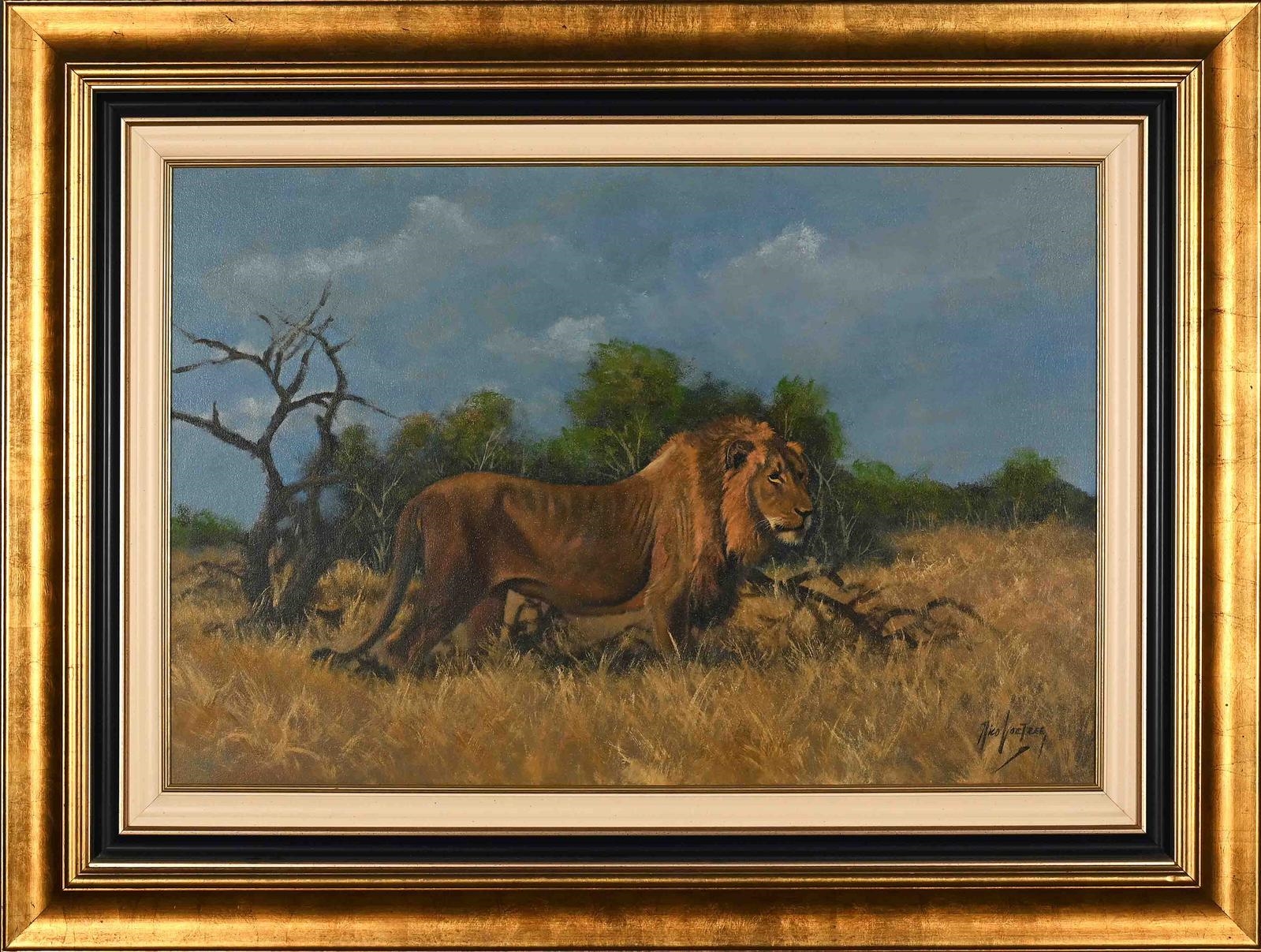 Nico Coetzee | Lion | MutualArt
