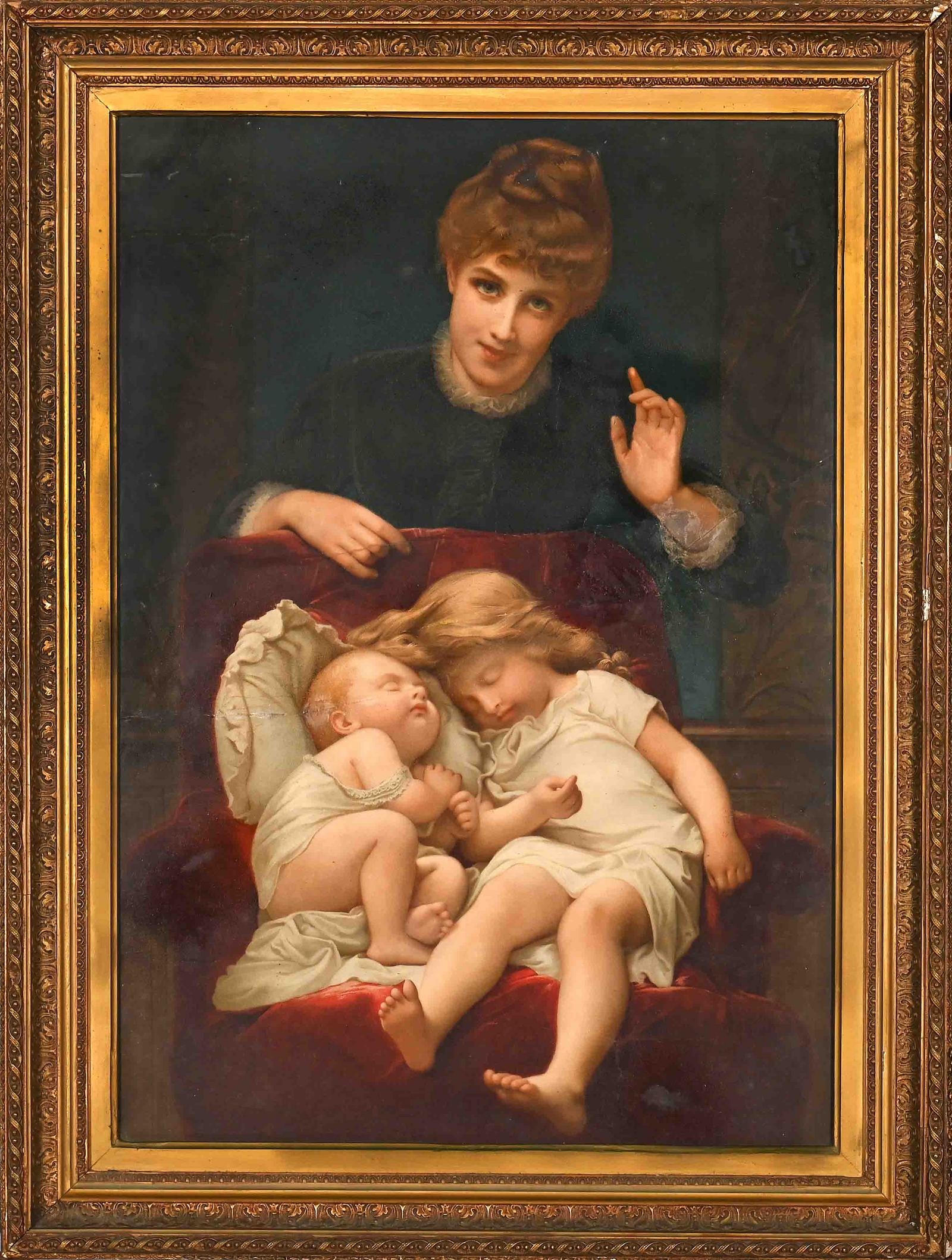 Étienne Adolphe Piot | Age of Innocence | MutualArt