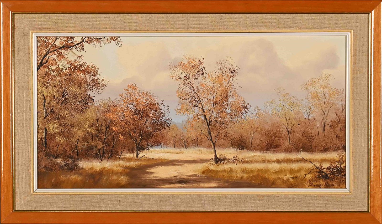 Thomas Hacking | Trees Along a Bushveld Road | MutualArt