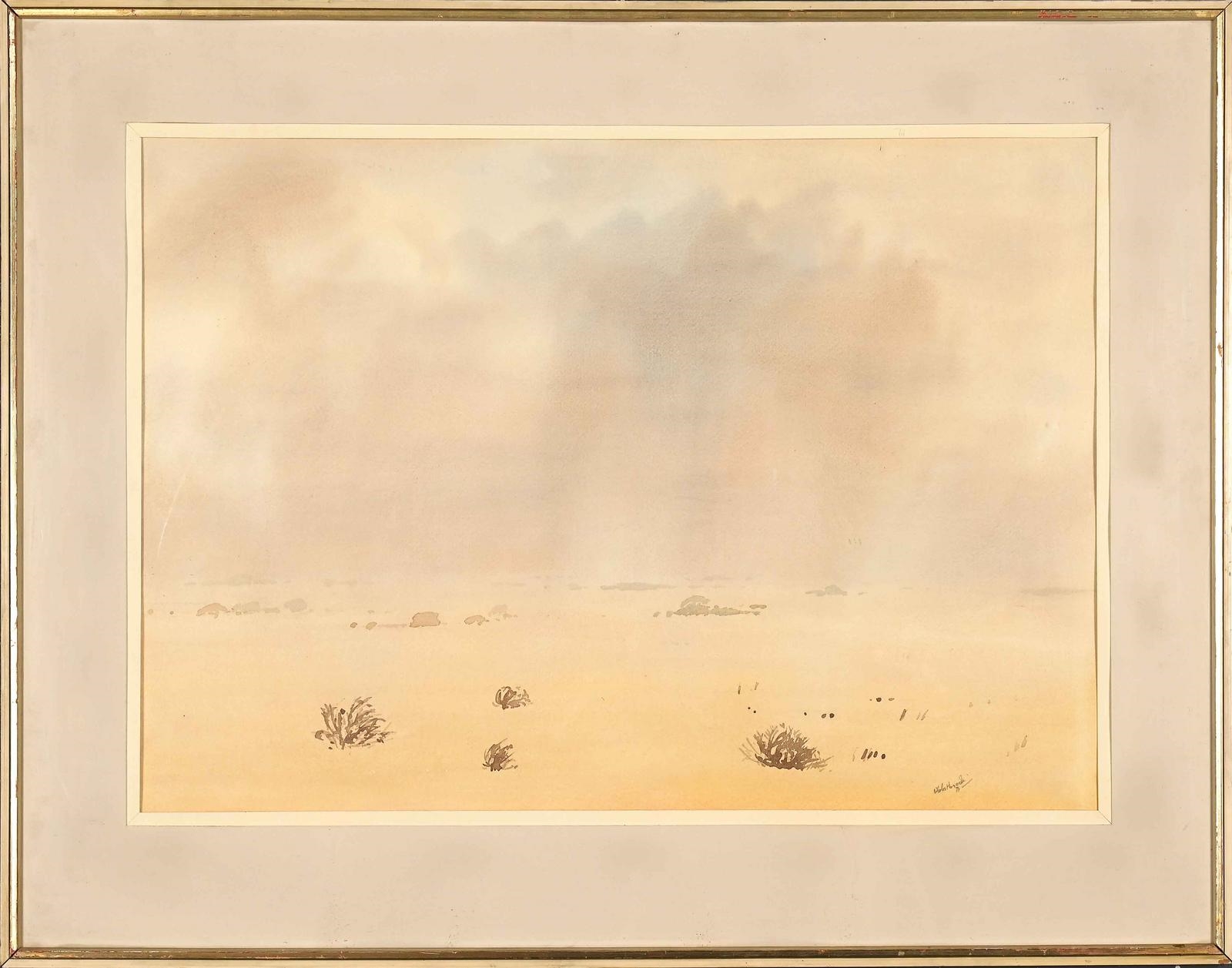 Walter Edward Westbrook | Desert Landscape (1971) | MutualArt