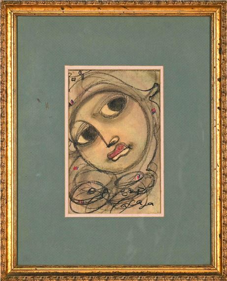 Ben Macala | Two Works: Portraits | MutualArt