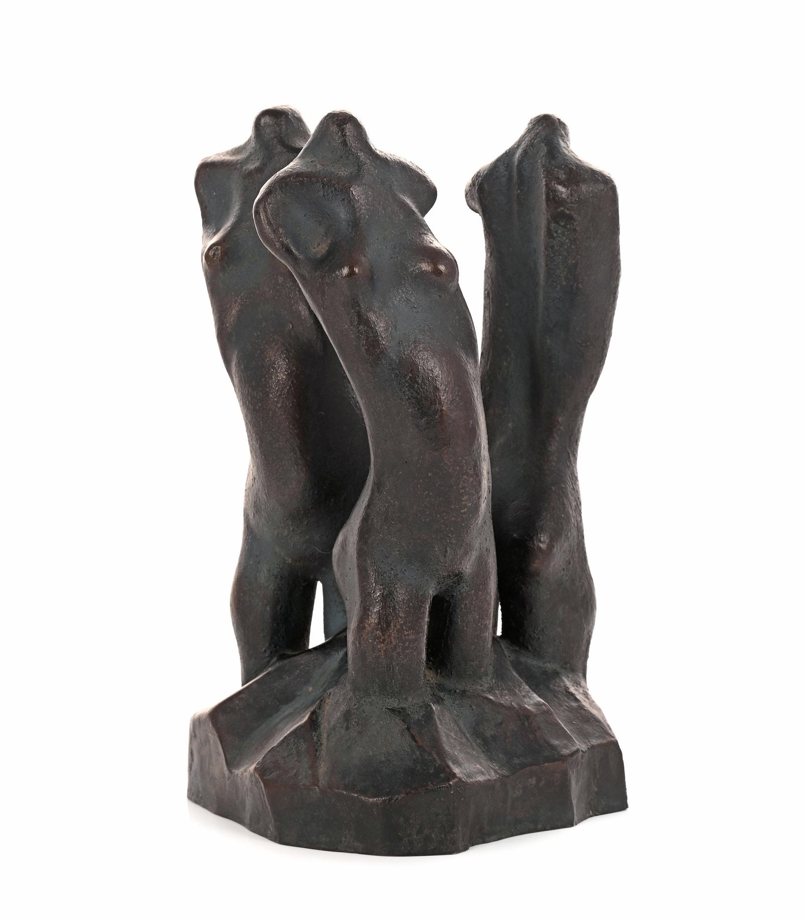 Bernard Levinson | The Three Graces (1998) | MutualArt