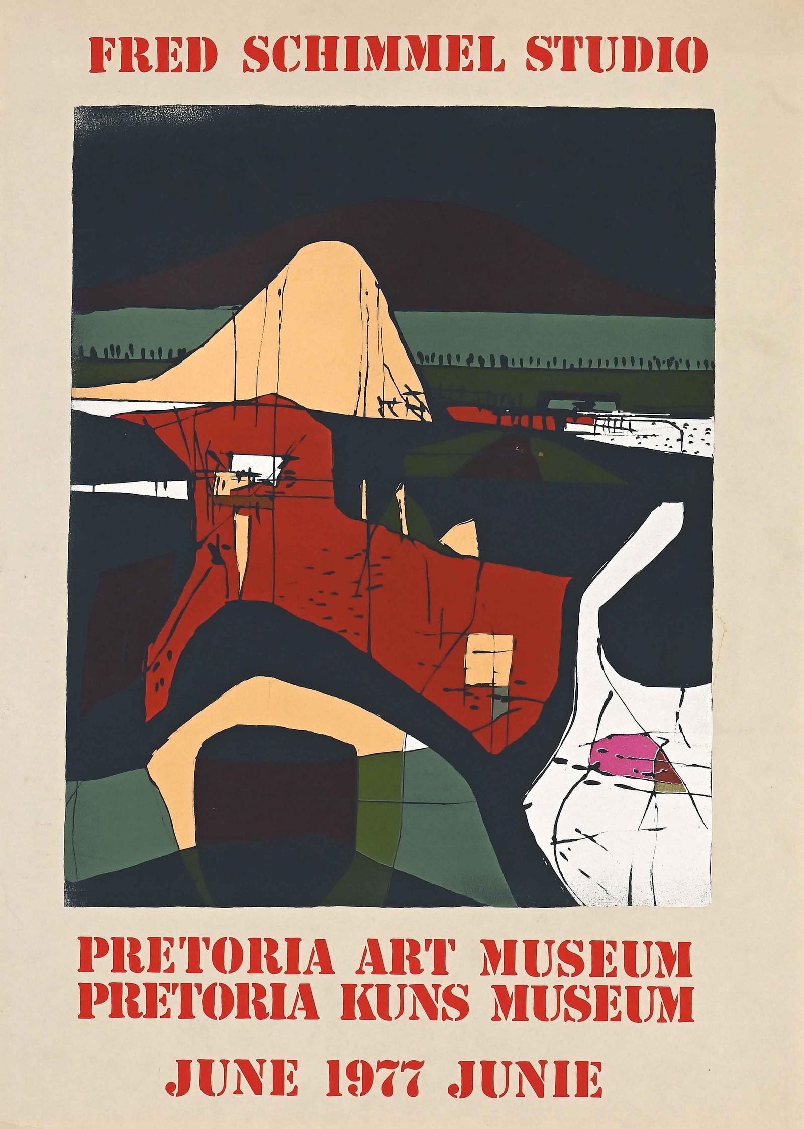 Fred Schimmel | Fred Schimmel Studio Pretoria Art Museum Exhibition ...