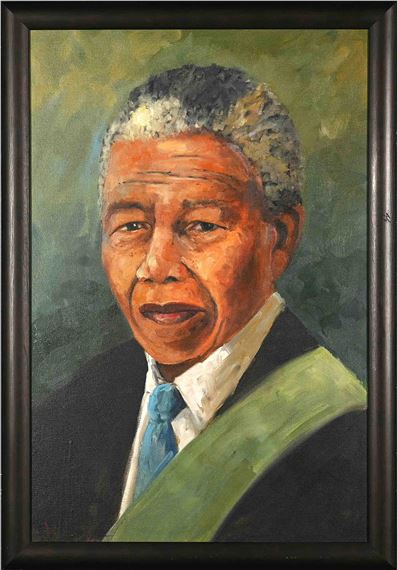 Phillip Britz | Nelson Mandela | MutualArt