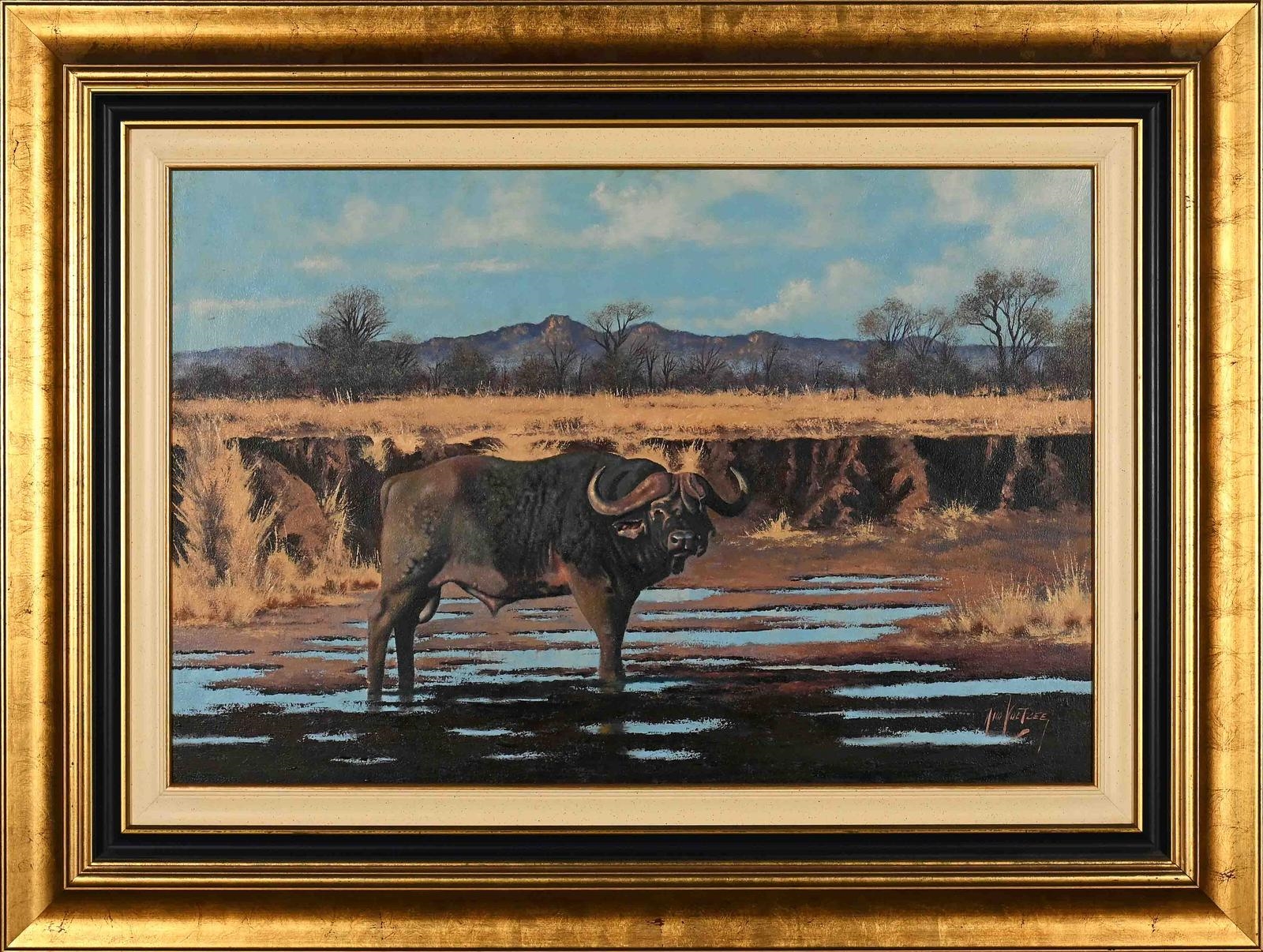 Nico Coetzee | Buffalo | MutualArt