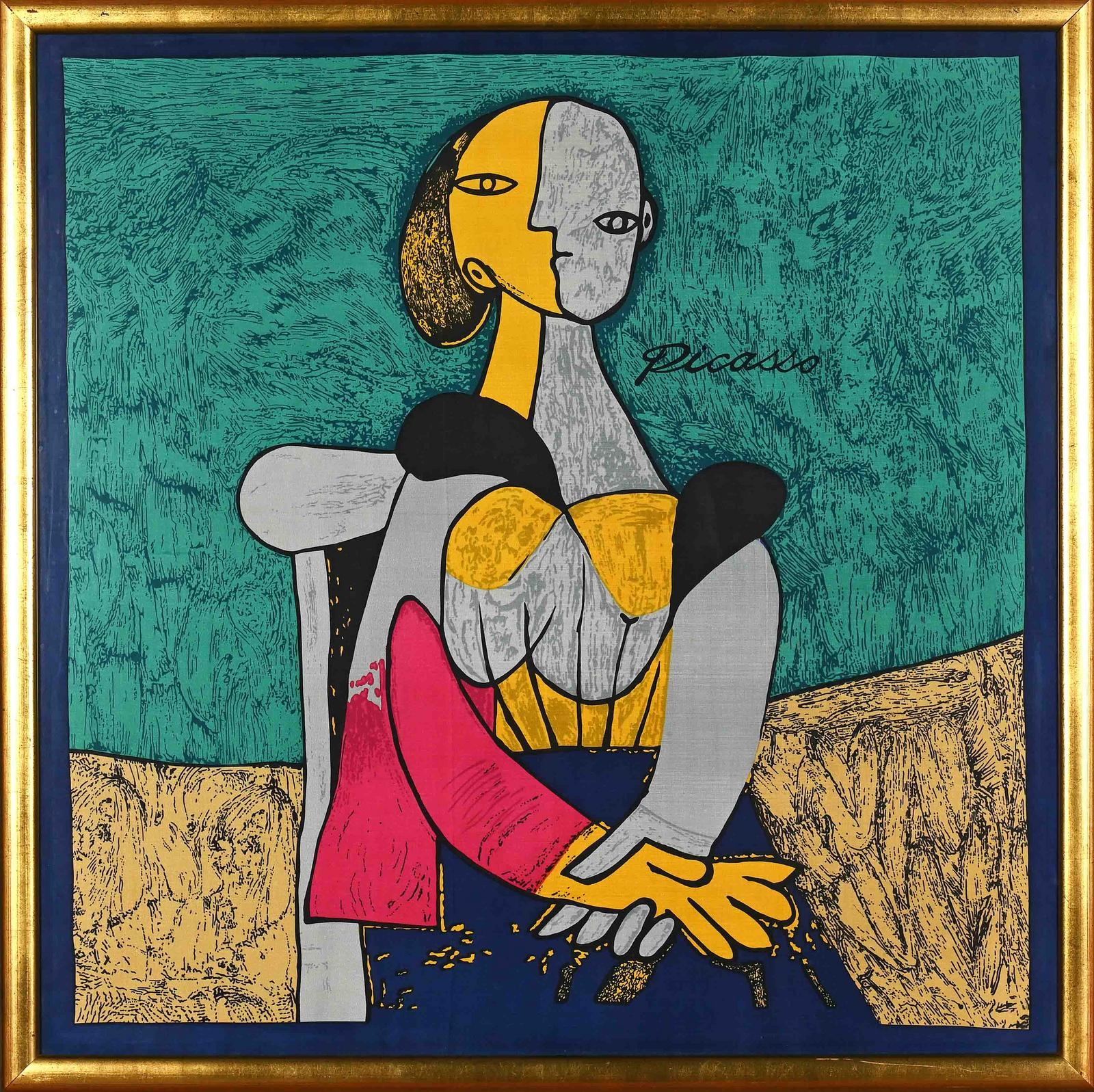 Pablo Picasso | Seated Woman II | MutualArt