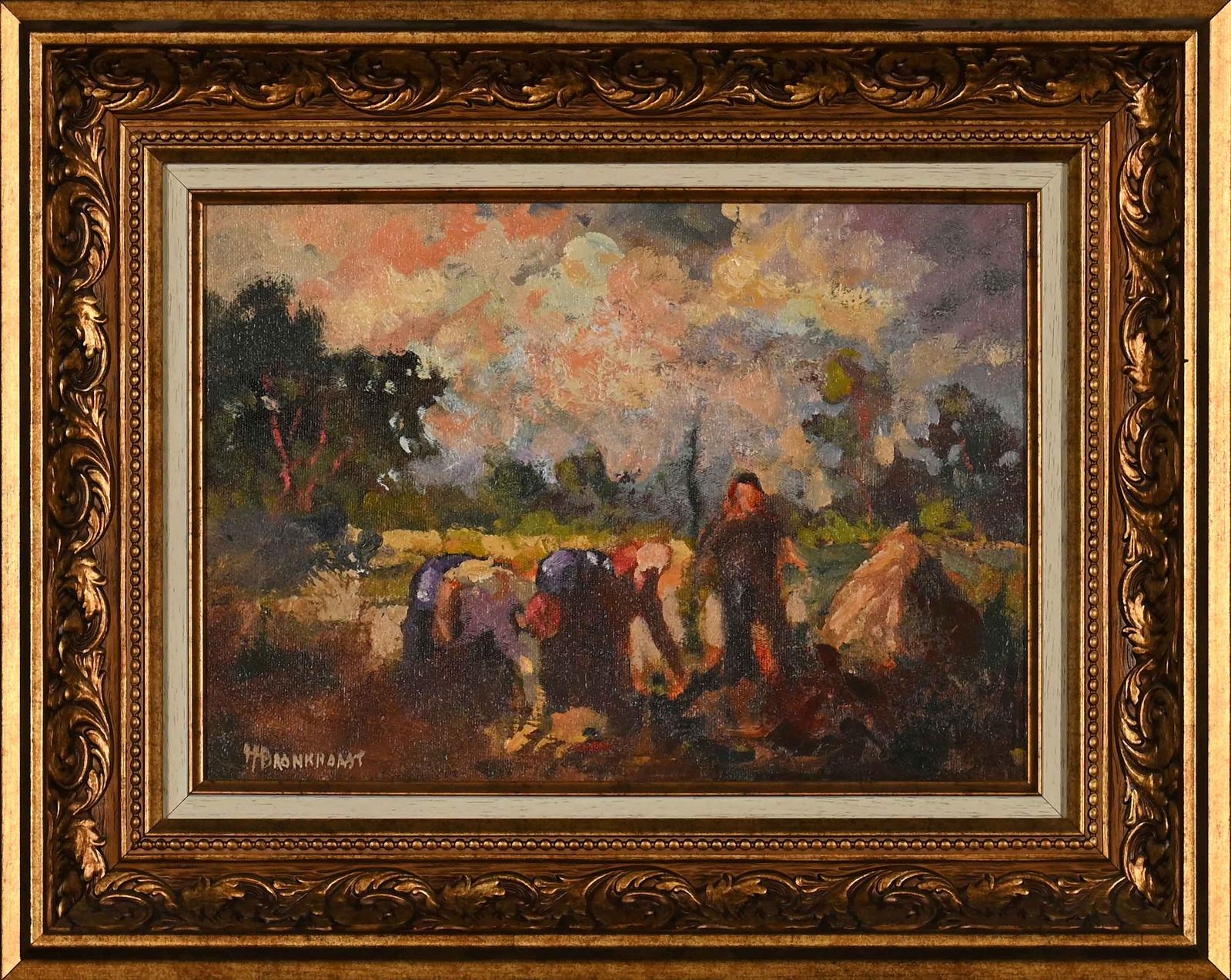 Koos Bronkhorst | Harvesters | MutualArt
