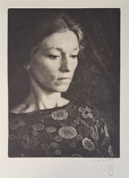 Pierre Brochet | Portrait of Laure de Monfreid (1969) | MutualArt