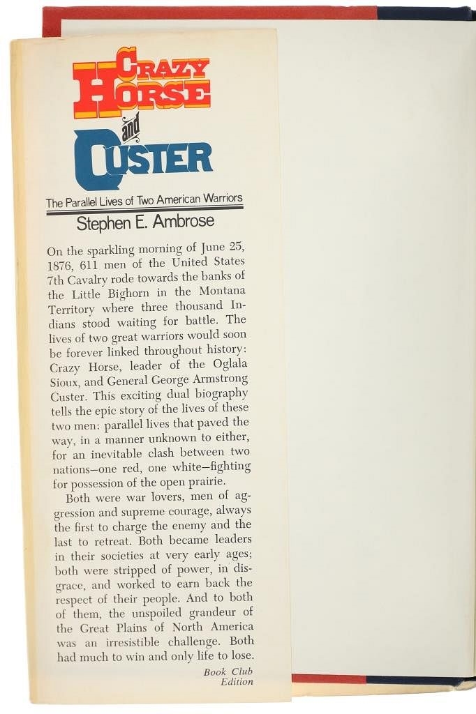 Kenneth Francis Dewey | Crazy Horse and Custer | MutualArt