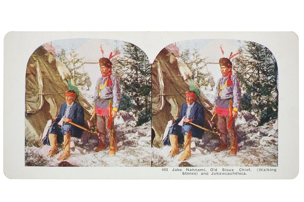 Truman Ward Ingersoll | Ingersoll stereoviews of Sioux Indians in the ...