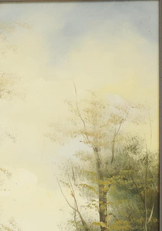 Robert Wollinger | Original Signed Robert Wollinger Oil on Canvas ...