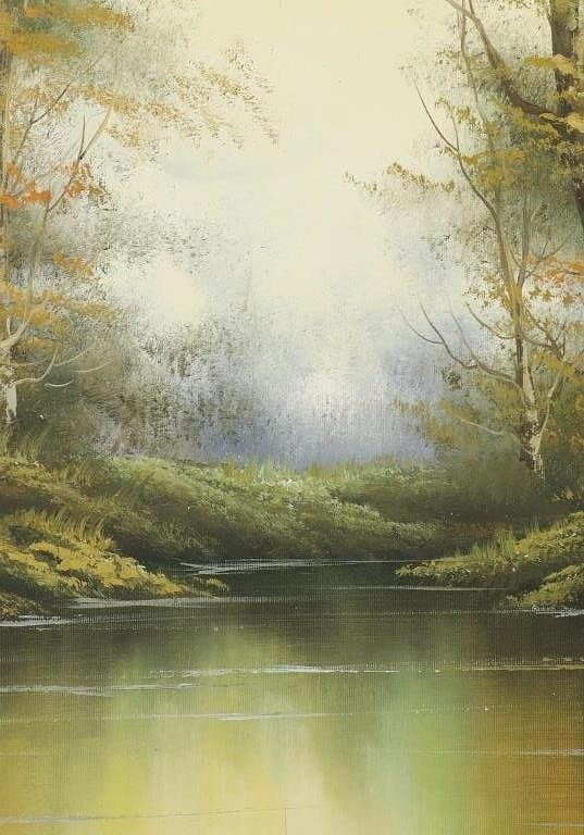 Robert Wollinger | Original Signed Robert Wollinger Oil on Canvas ...