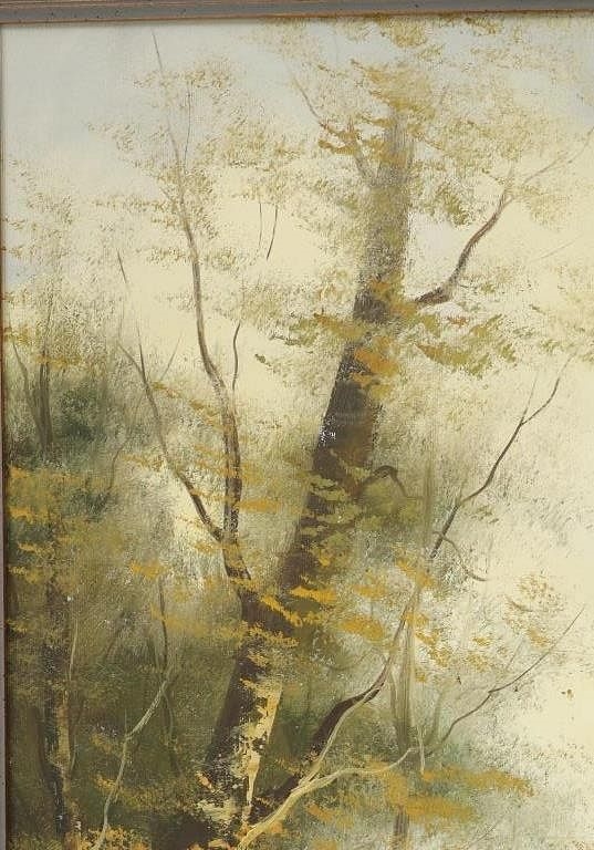 Robert Wollinger | Original Signed Robert Wollinger Oil on Canvas ...