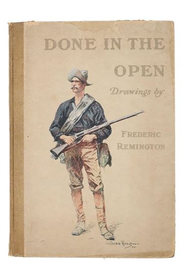 Frederic Remington | Done in the Open, Drawings by Frederick Remington ...