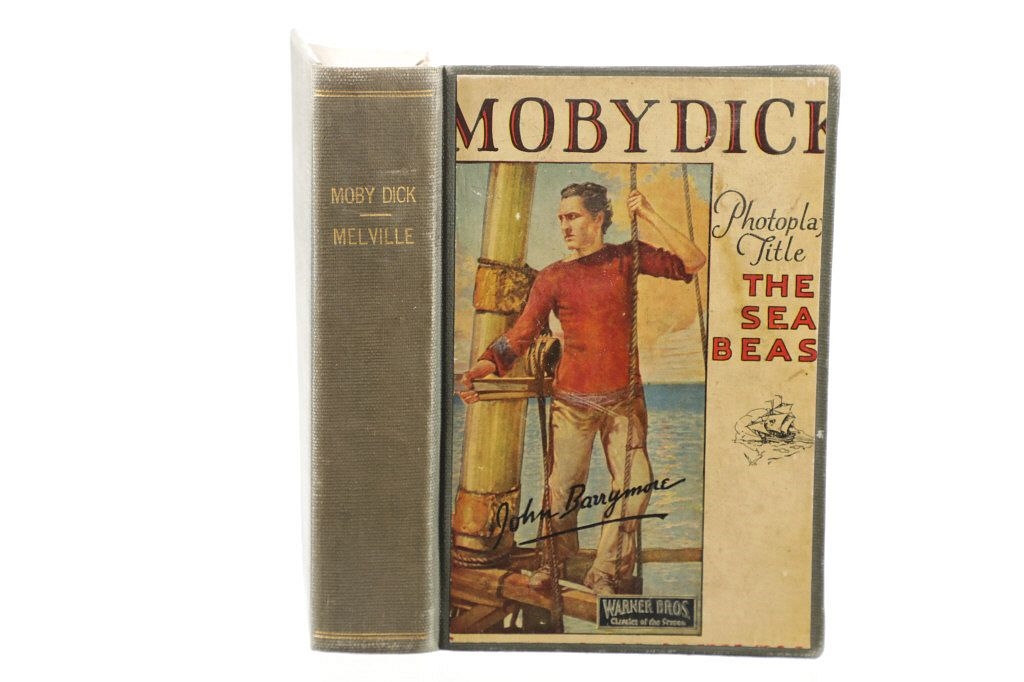 Herman Melville | Moby Dick or The White Whale (1925) | MutualArt