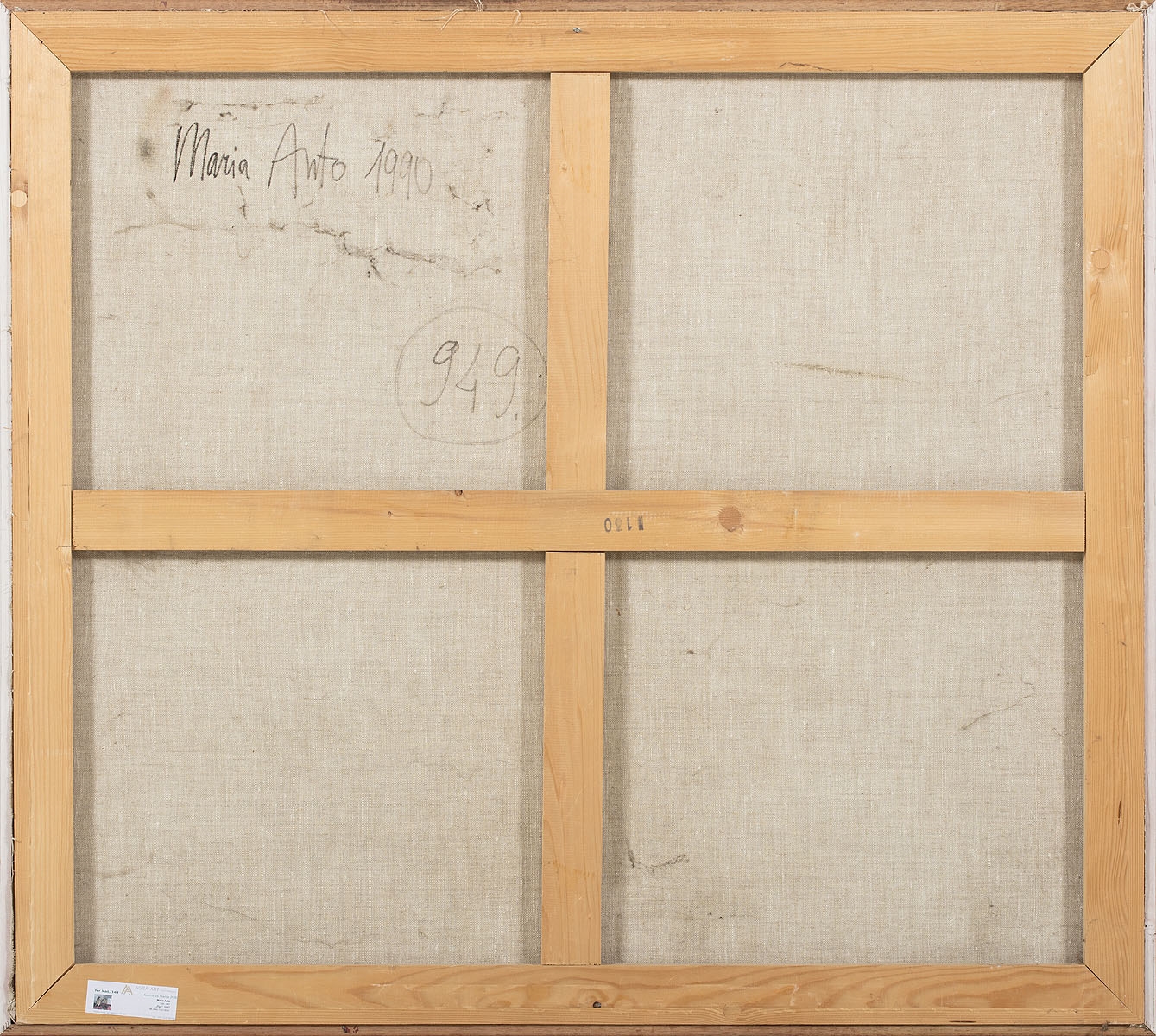 Maria Anto | Pies, 1990 (1990) | MutualArt